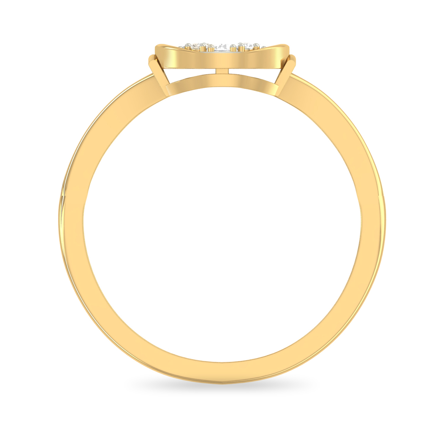The Delma Diamond Ring | PC Jeweller