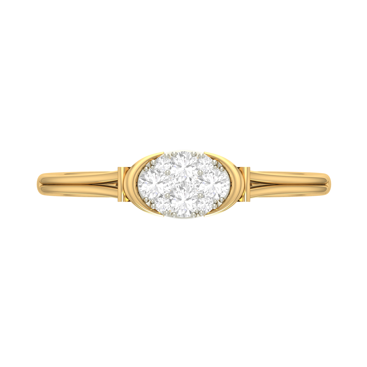 The Delma Diamond Ring | PC Jeweller