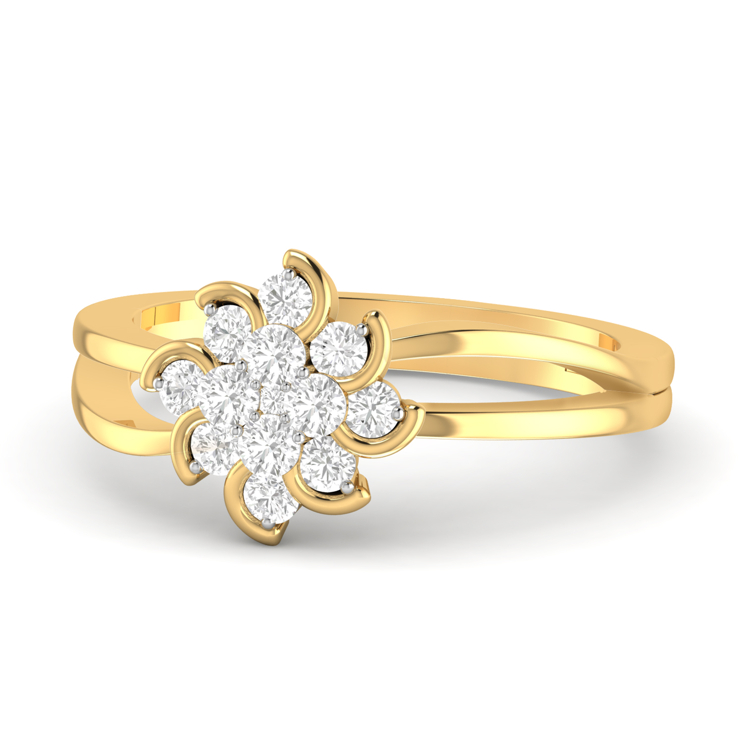 The Stig Diamond Ring | PC Jeweller