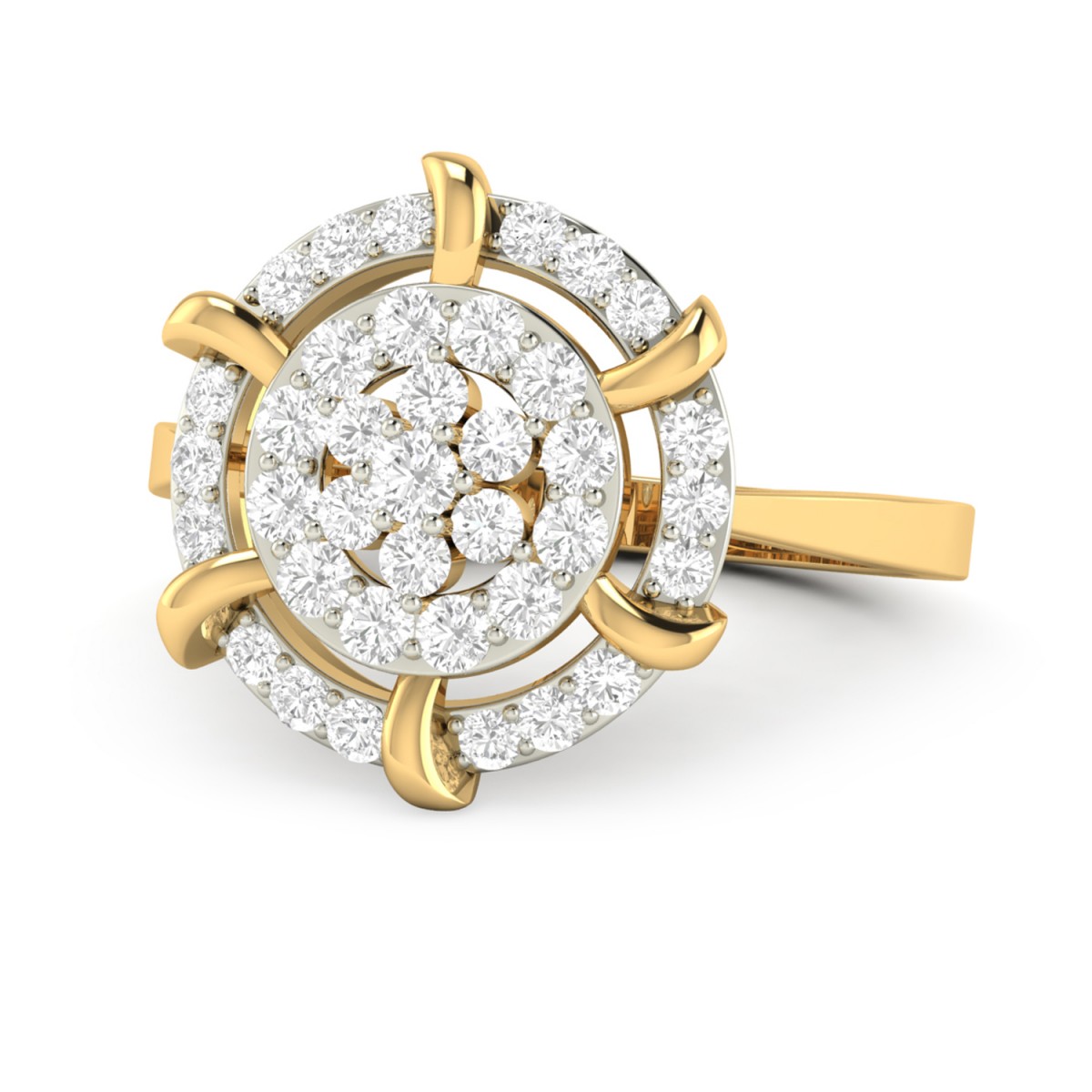 The Carelyn Diamond Ring | PC Jeweller
