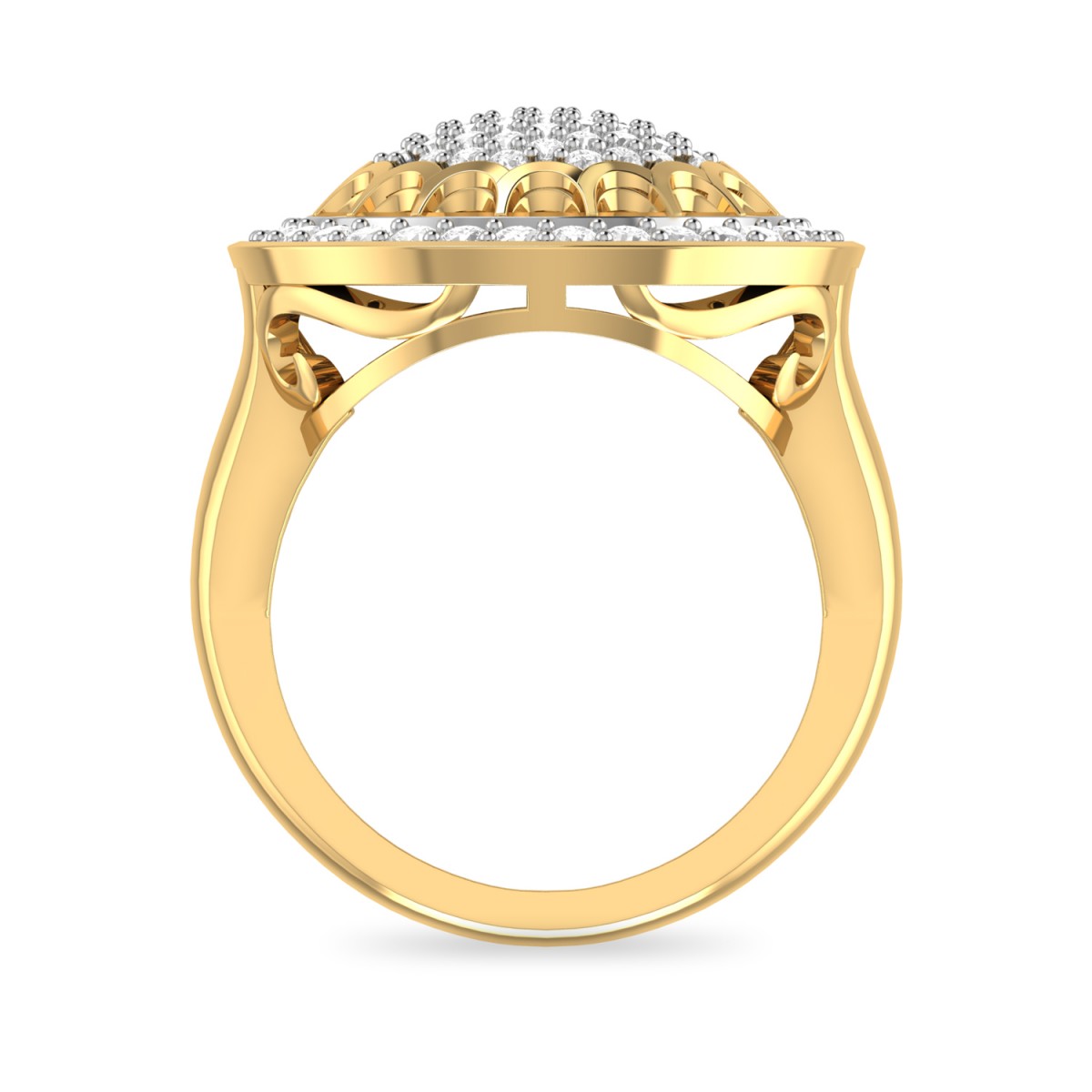 The Jana Diamond Ring | PC Jeweller