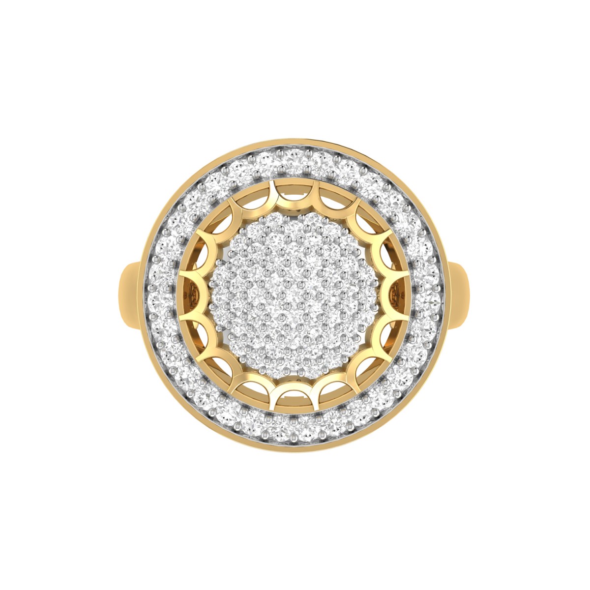 The Jana Diamond Ring | PC Jeweller