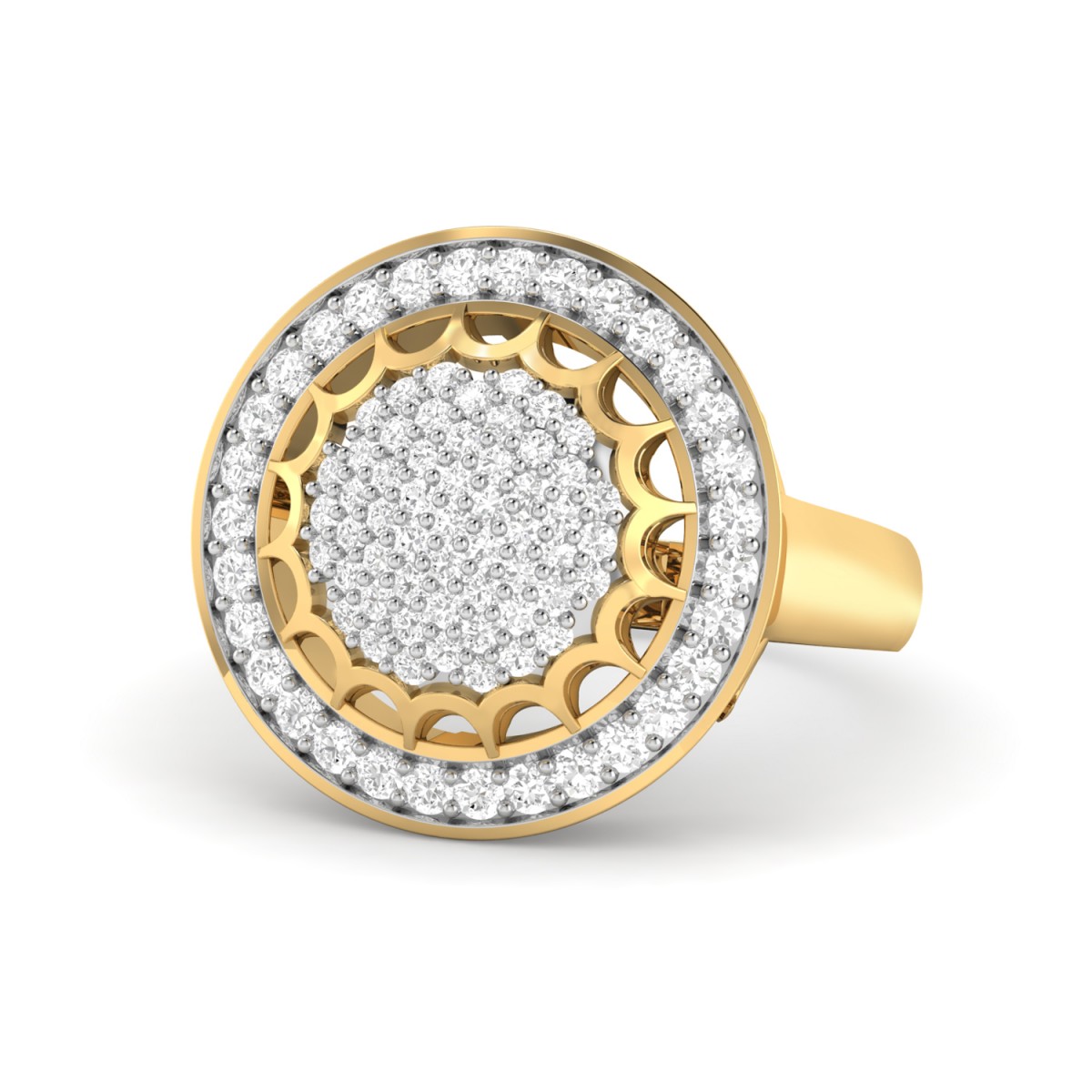 The Jana Diamond Ring | PC Jeweller