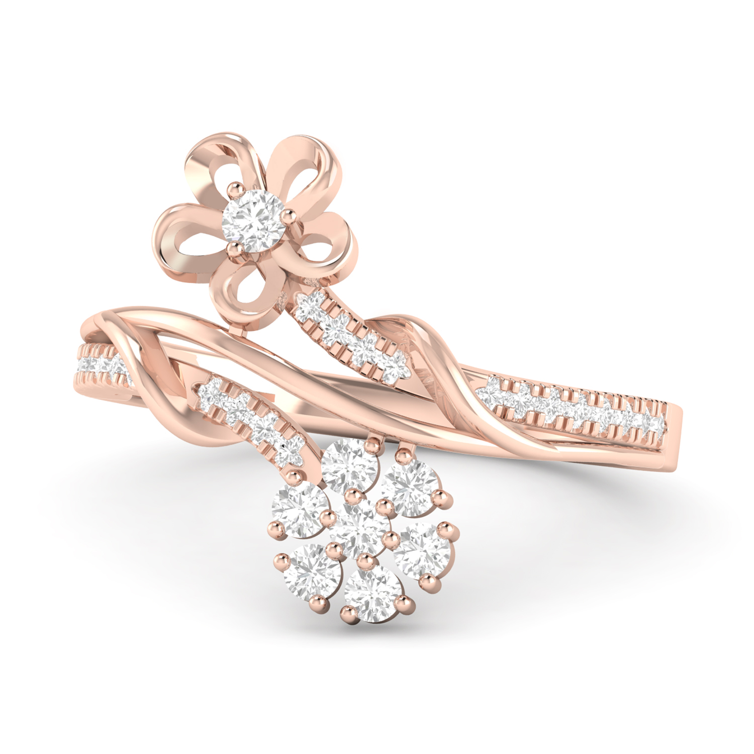 The Adom Diamond Ring by PC Jeweller