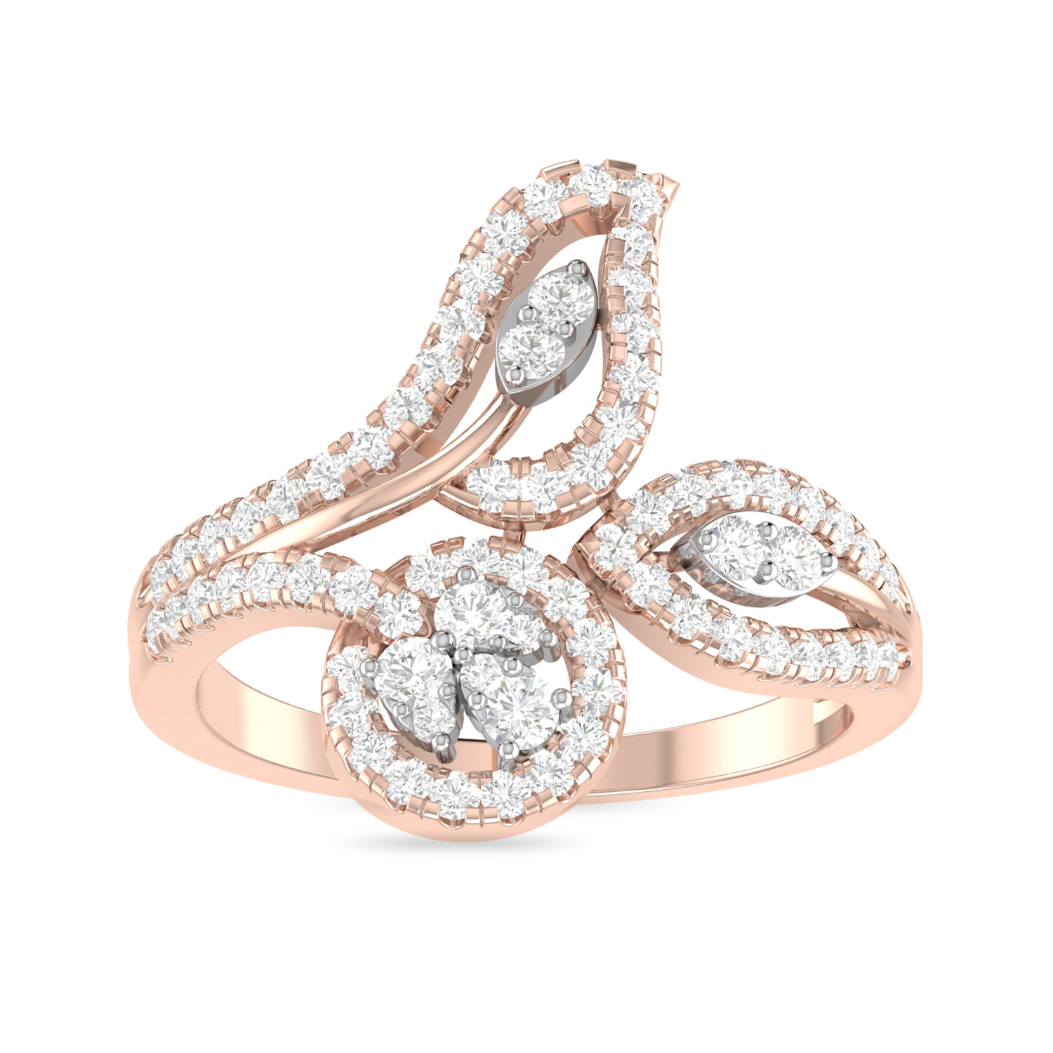 The Lynch Diamond Ring by PC Jeweller