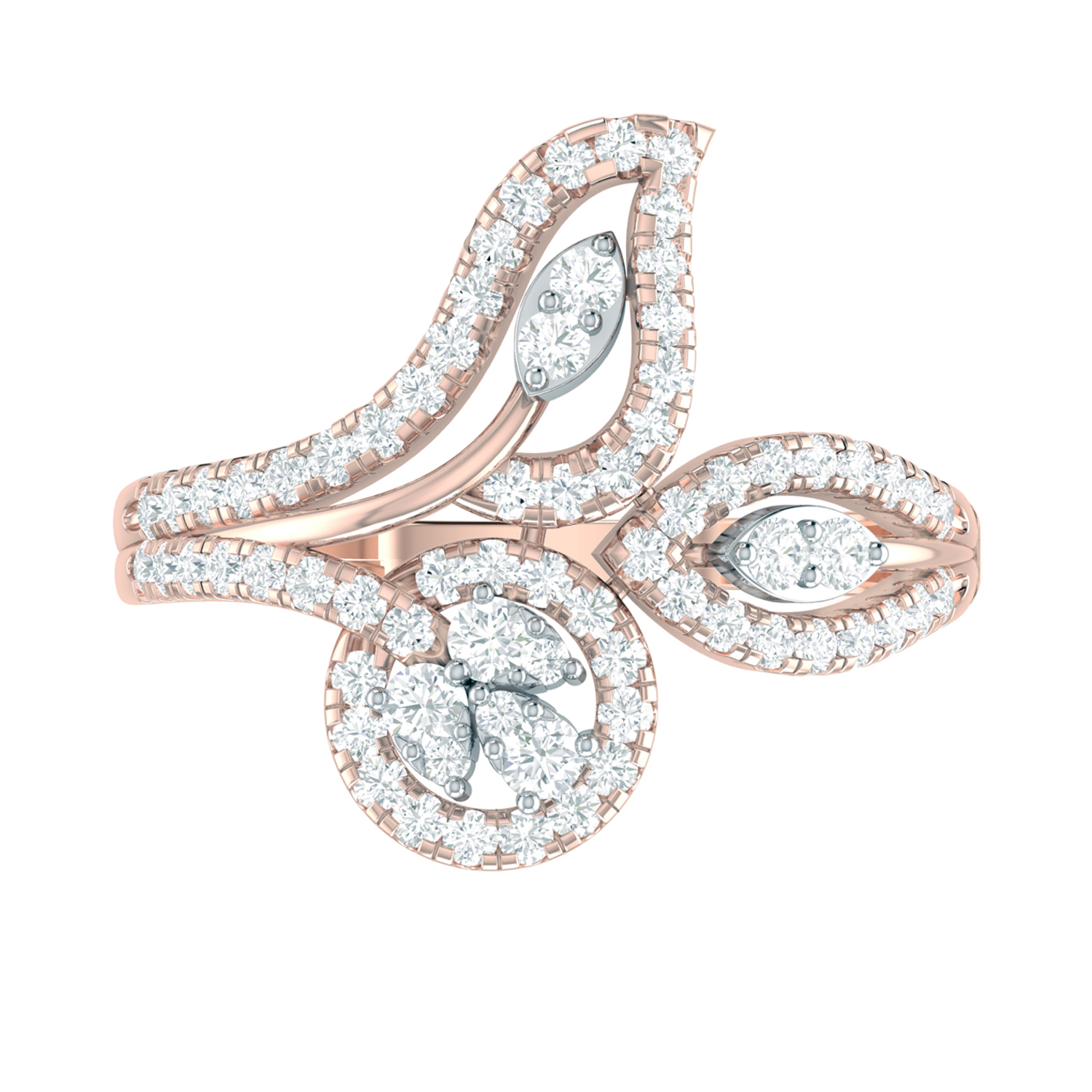 The Lynch Diamond Ring by PC Jeweller