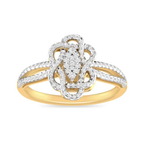 The Shamoos Diamond Ring Ships Faster by PC Jeweller