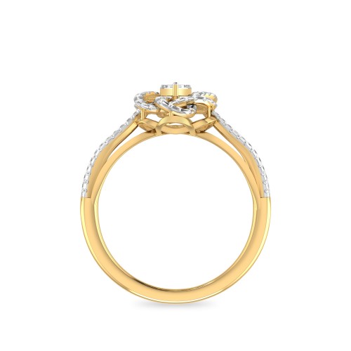 The Shamoos Diamond Ring Ships Faster by PC Jeweller