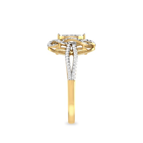 The Shamoos Diamond Ring Ships Faster by PC Jeweller