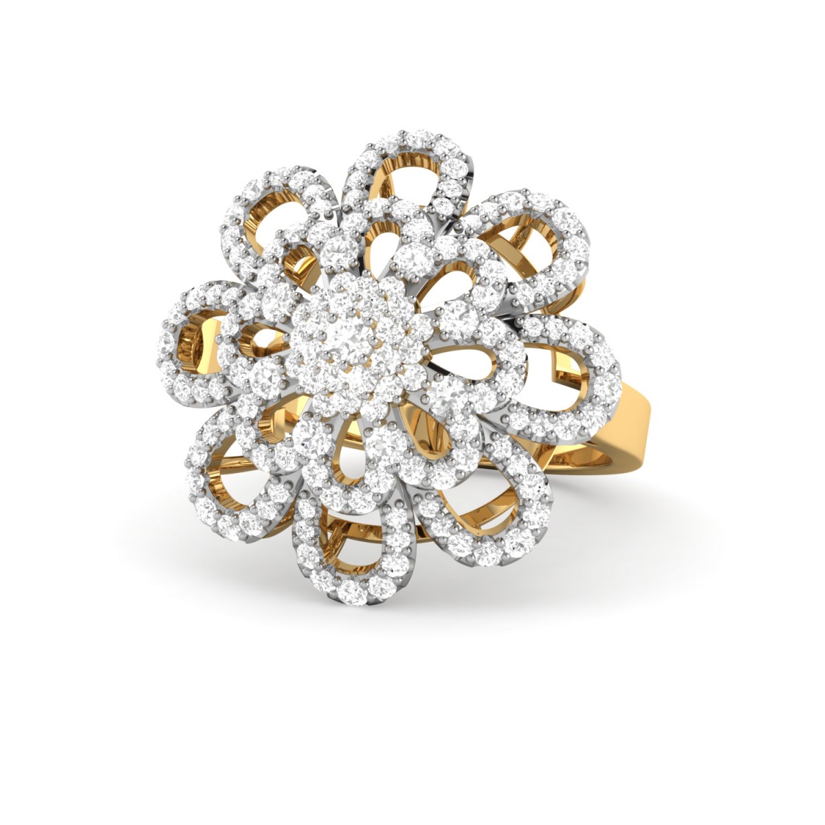 The Ranice Diamond Ring | PC Jeweller