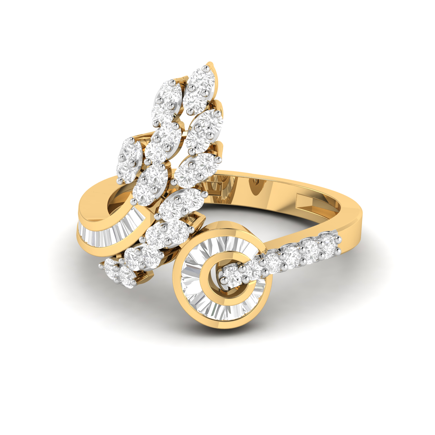 The Radella Diamond Ring | PC Jeweller