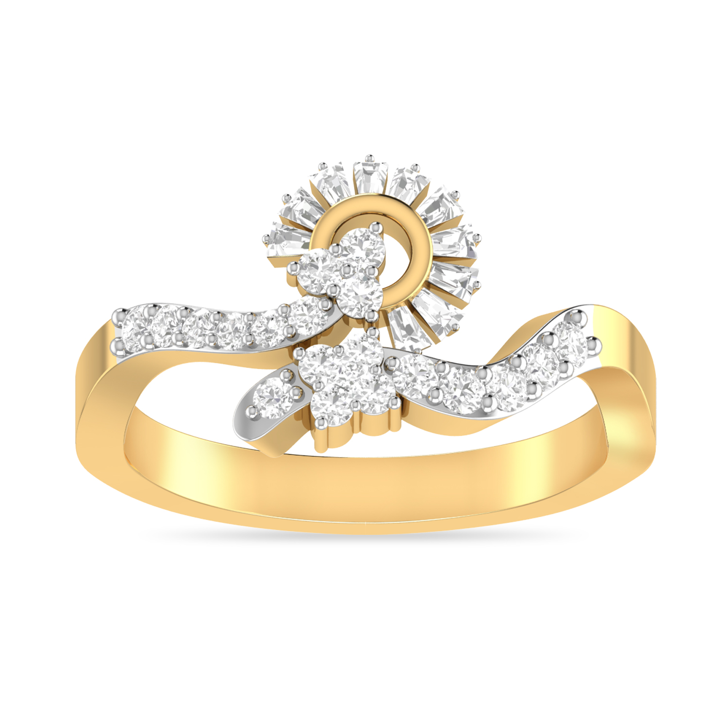 The Ivan Diamond Ring | PC Jeweller