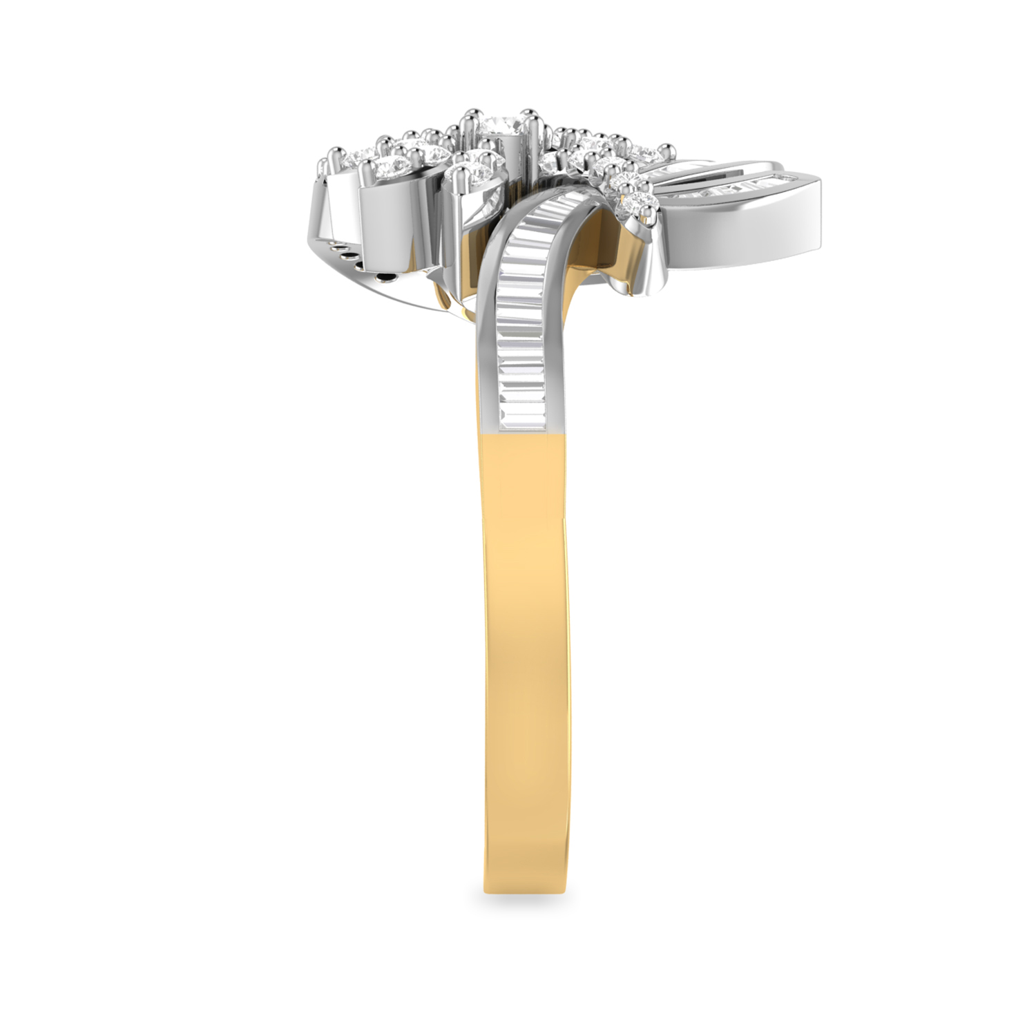 The Sage Diamond Ring | PC Jeweller