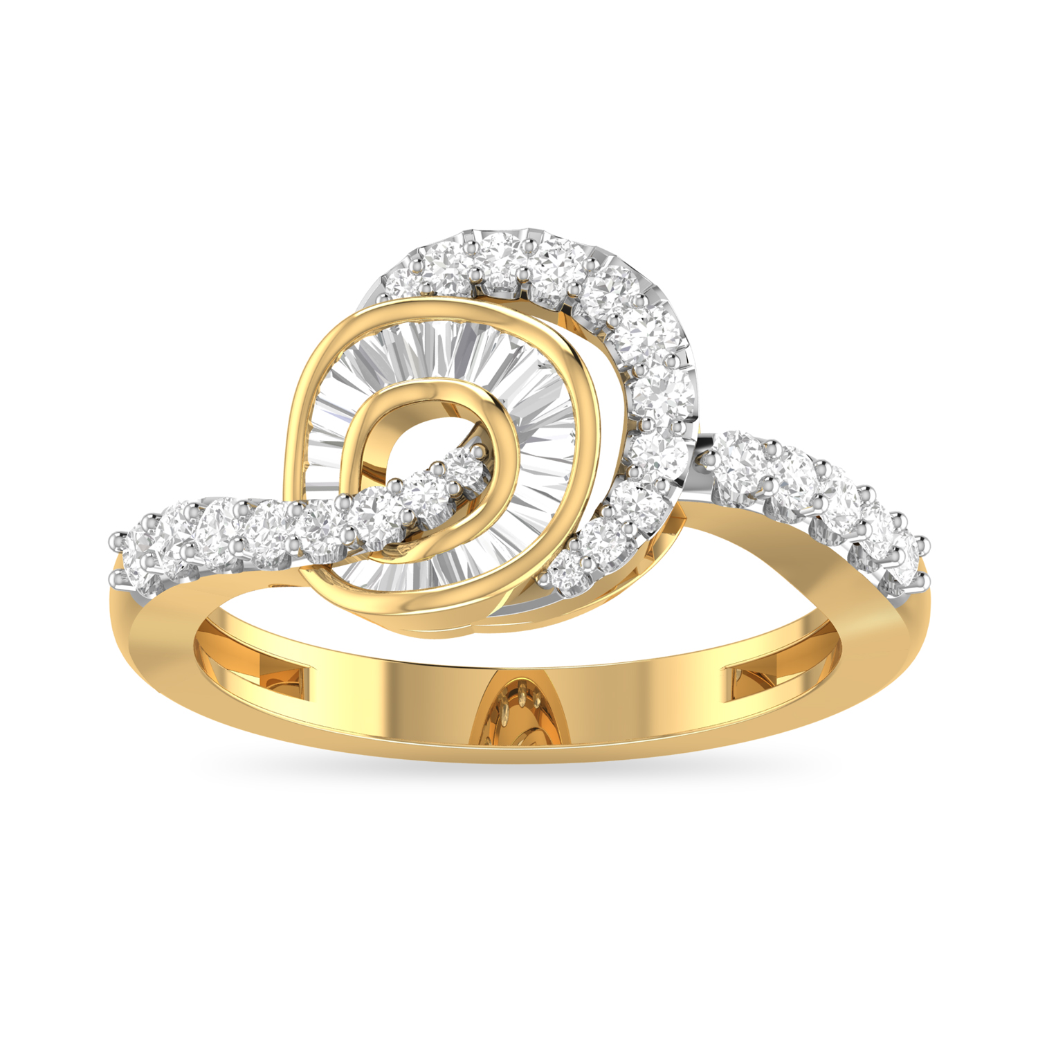 The Sahara Diamond Ring | PC Jeweller