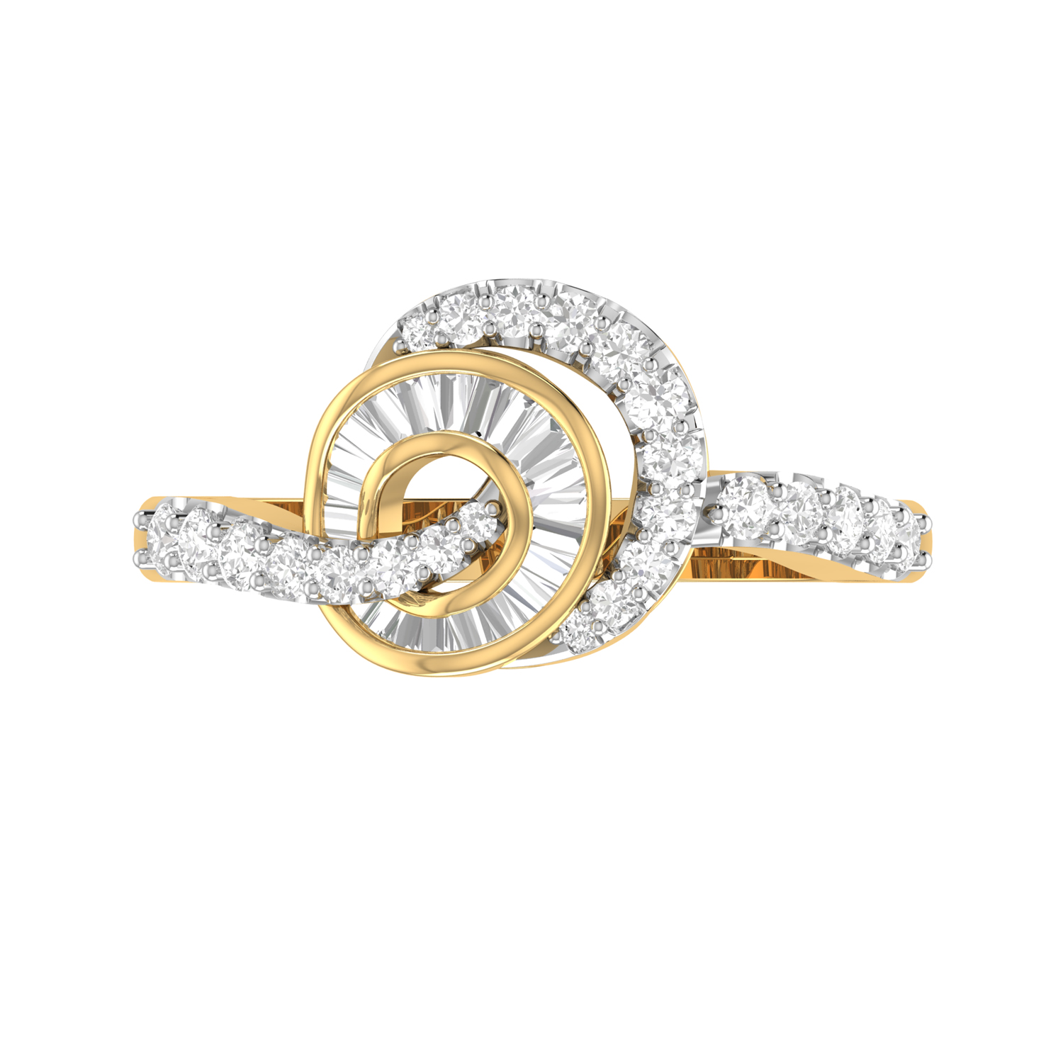 The Sahara Diamond Ring | PC Jeweller