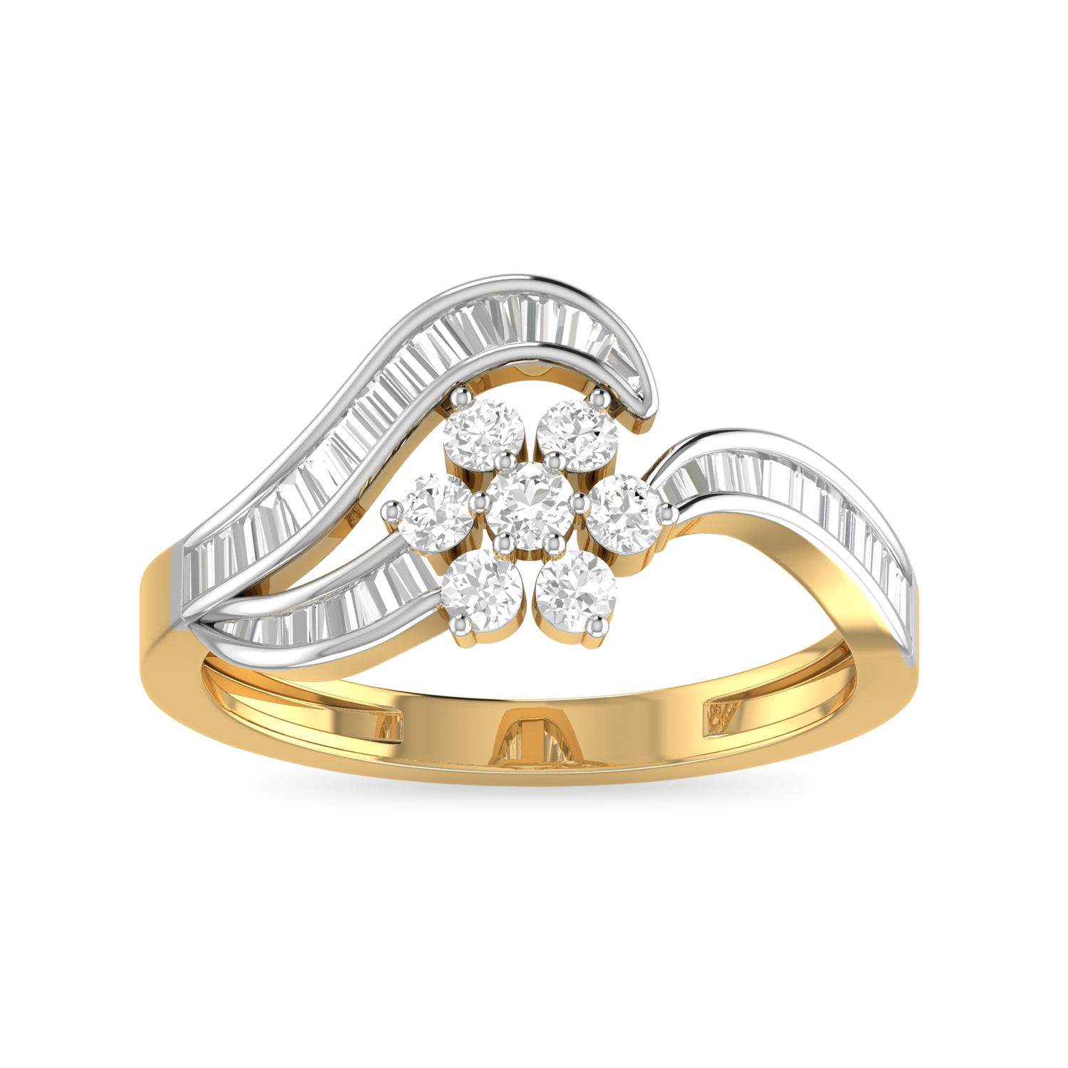 The Unity Diamond Ring | PC Jeweller