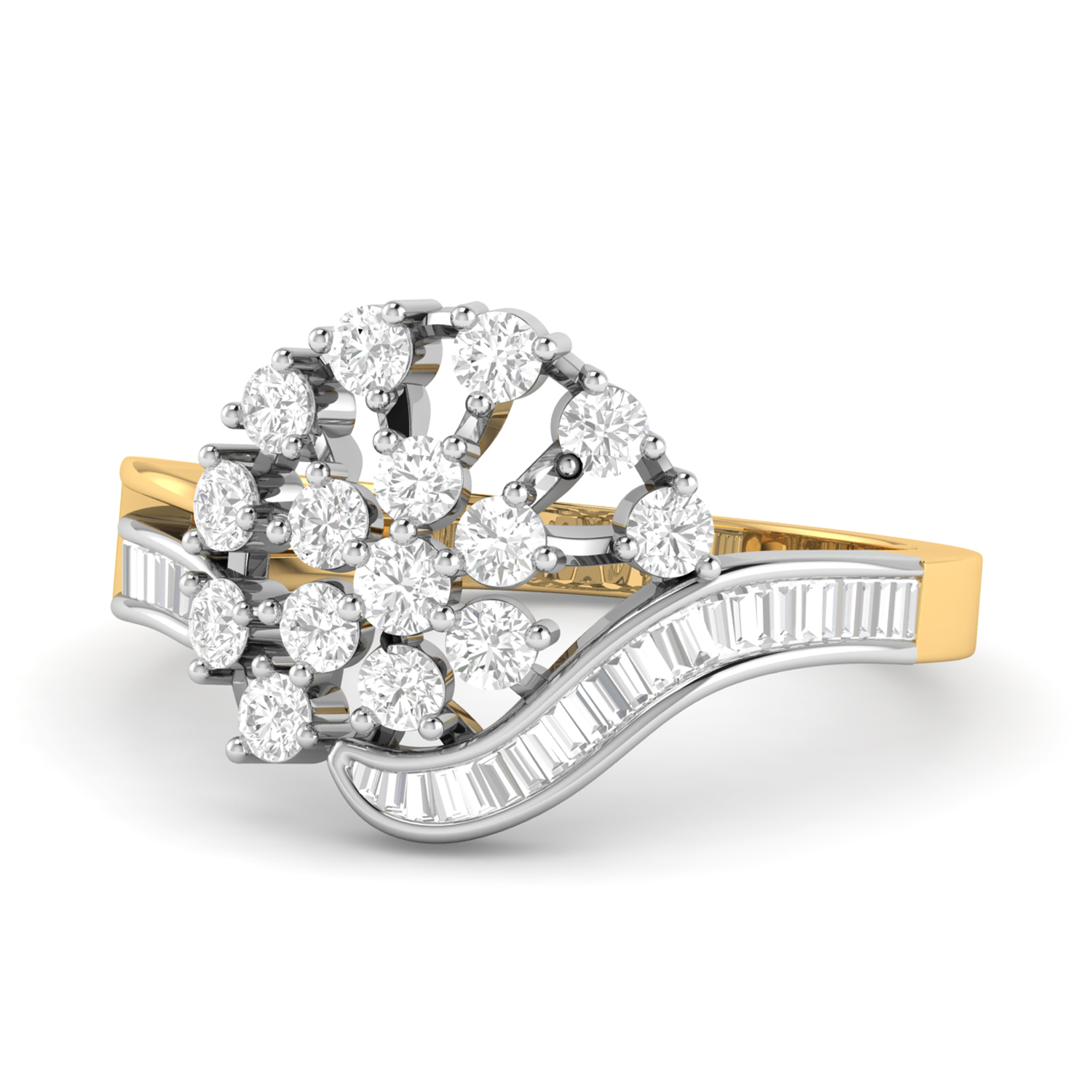 The Camey Diamond Ring | PC Jeweller