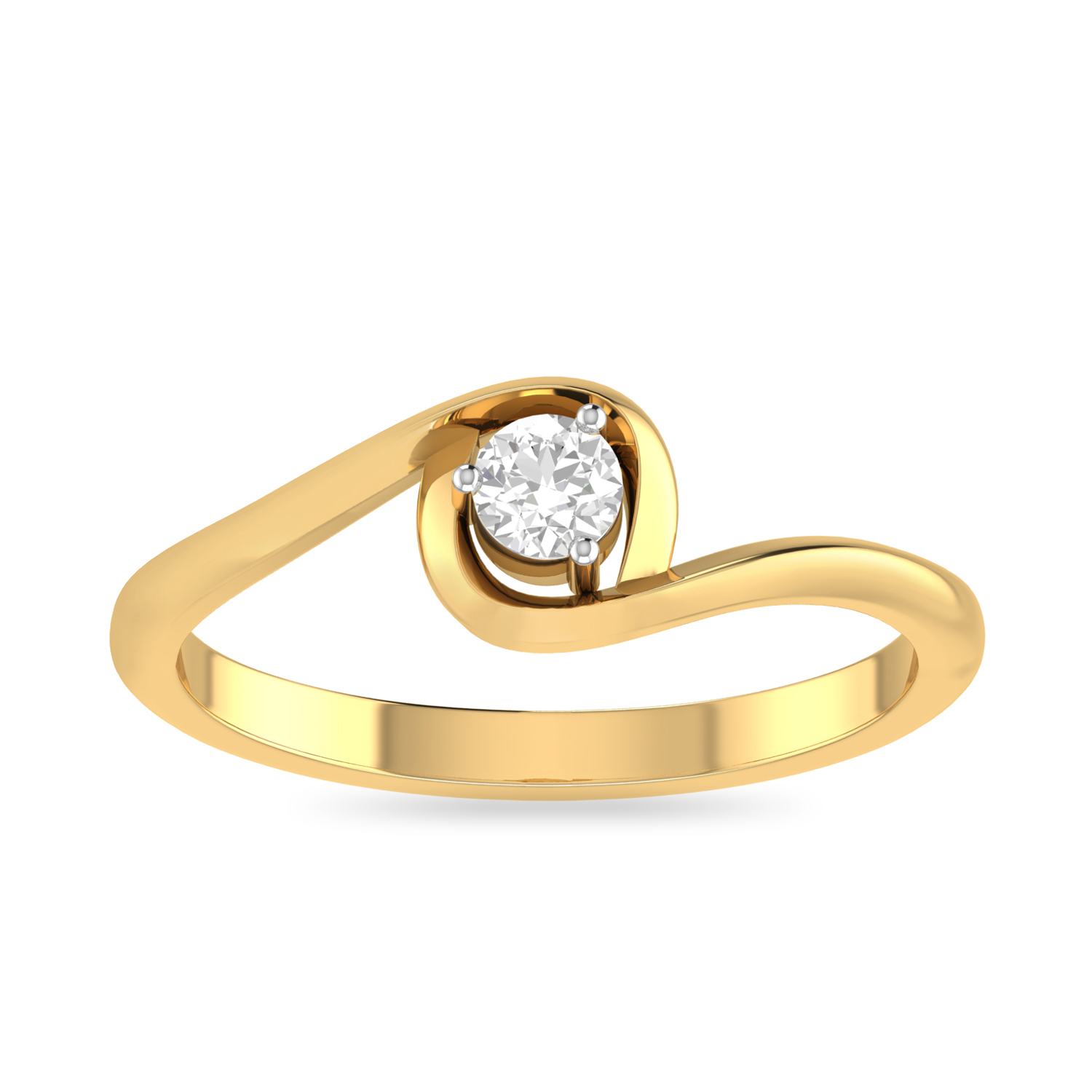 The Adora Diamond Ring | PC Jeweller