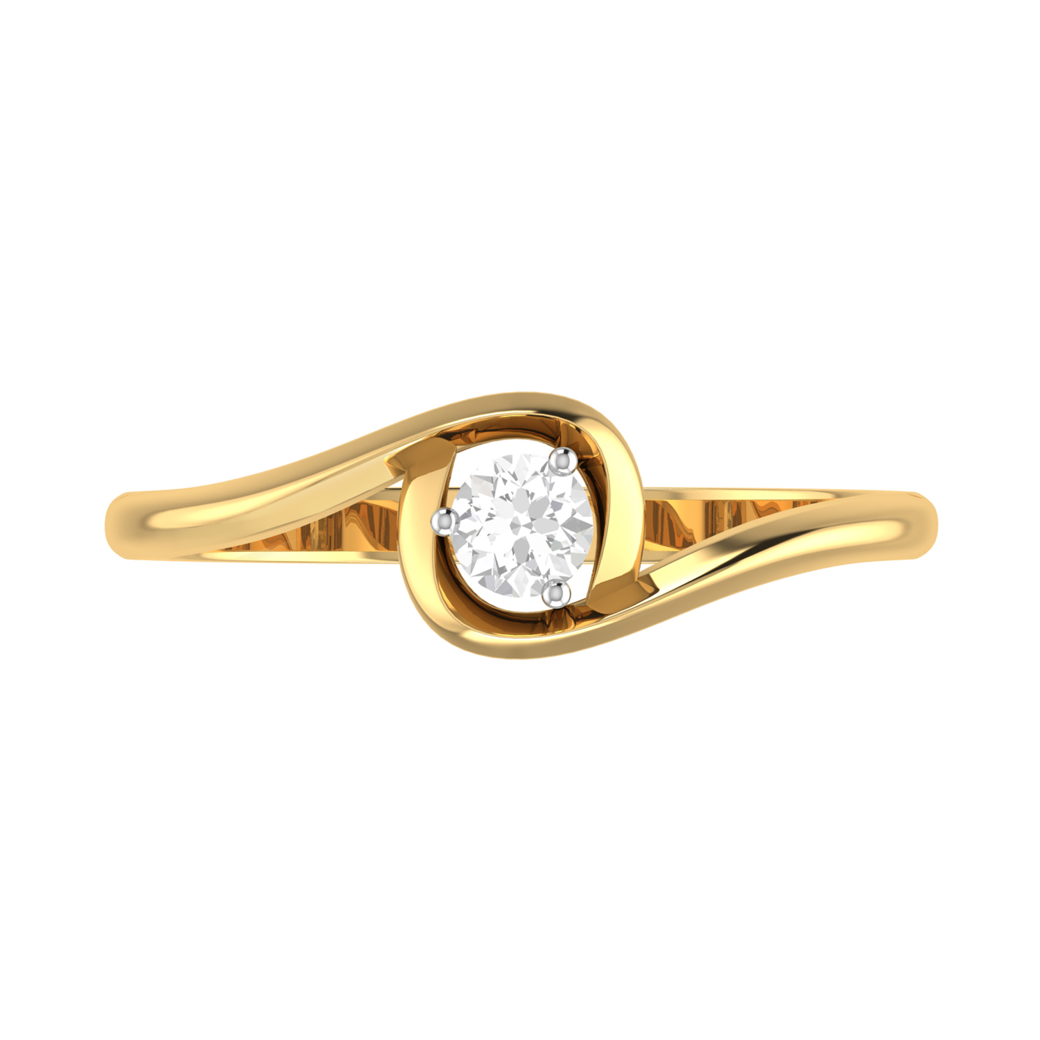 The Adora Diamond Ring | PC Jeweller