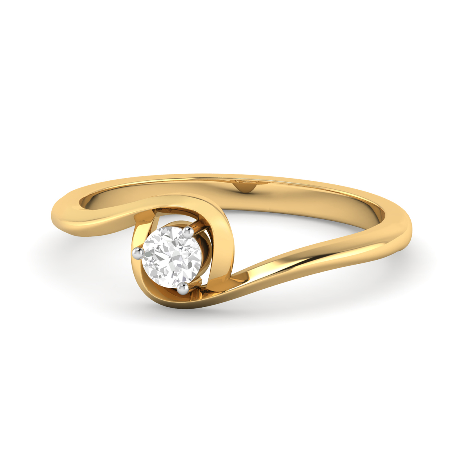 The Adora Diamond Ring | PC Jeweller