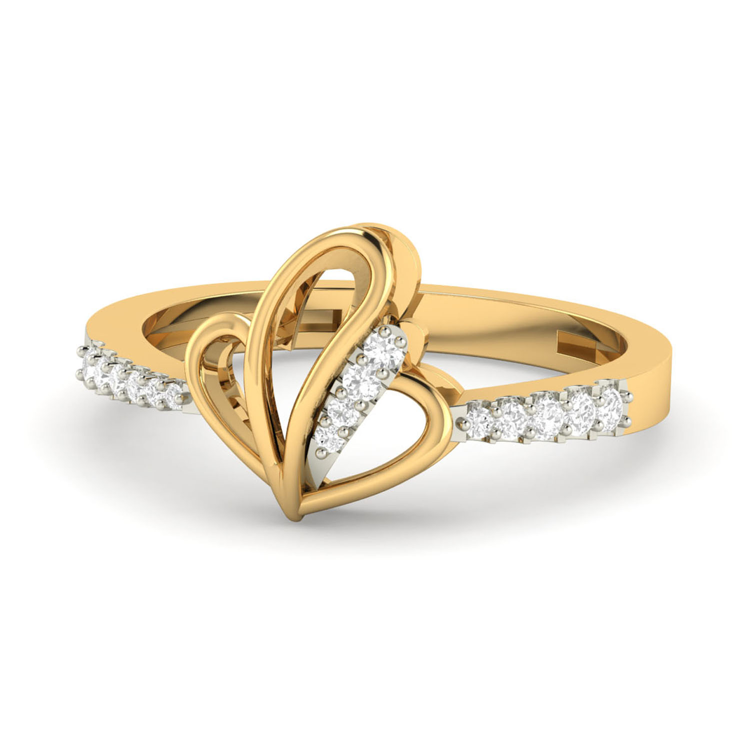 The Gerdie Diamond Ring | PC Jeweller