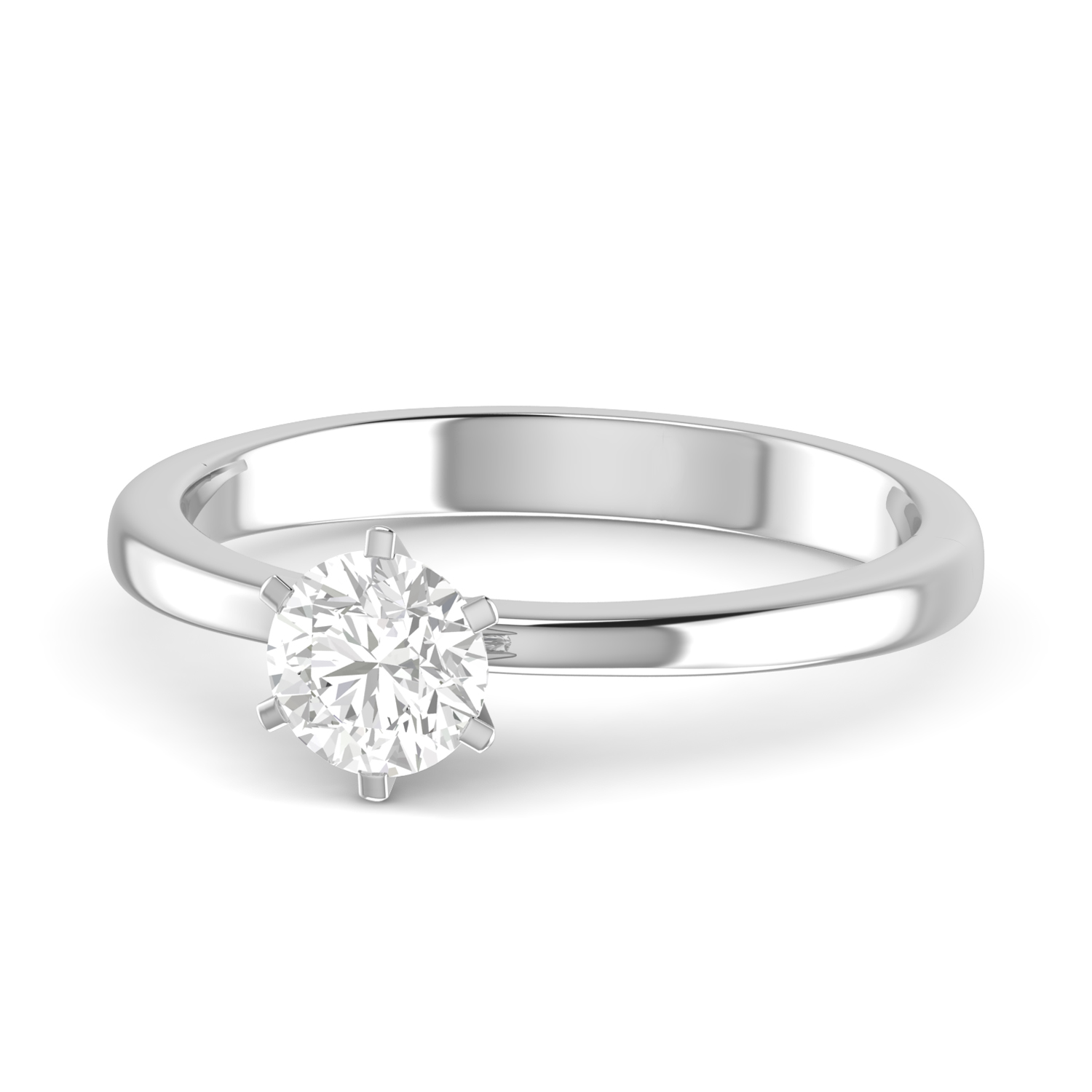 The Rajathi Diamond Ring by PC Jeweller