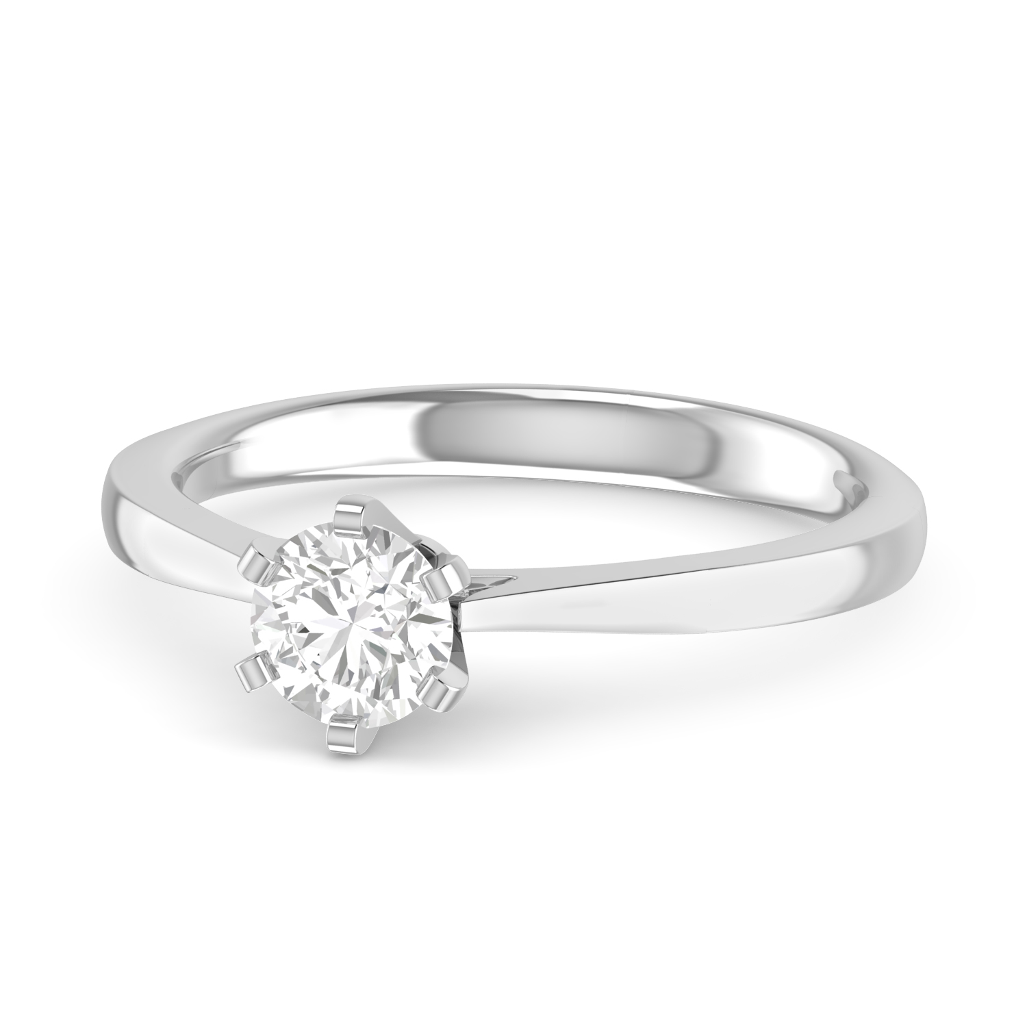 The Purva Diamond Ring by PC Jeweller