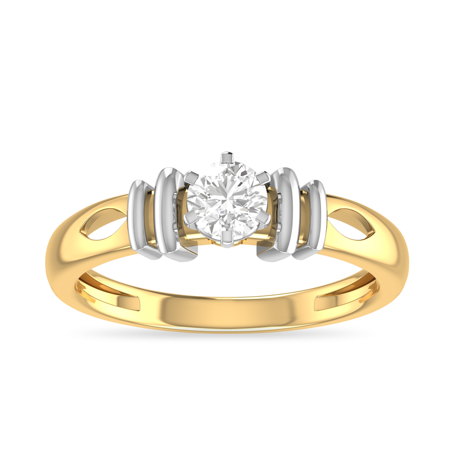 The Ranjana Diamond Ring by PC Jeweller