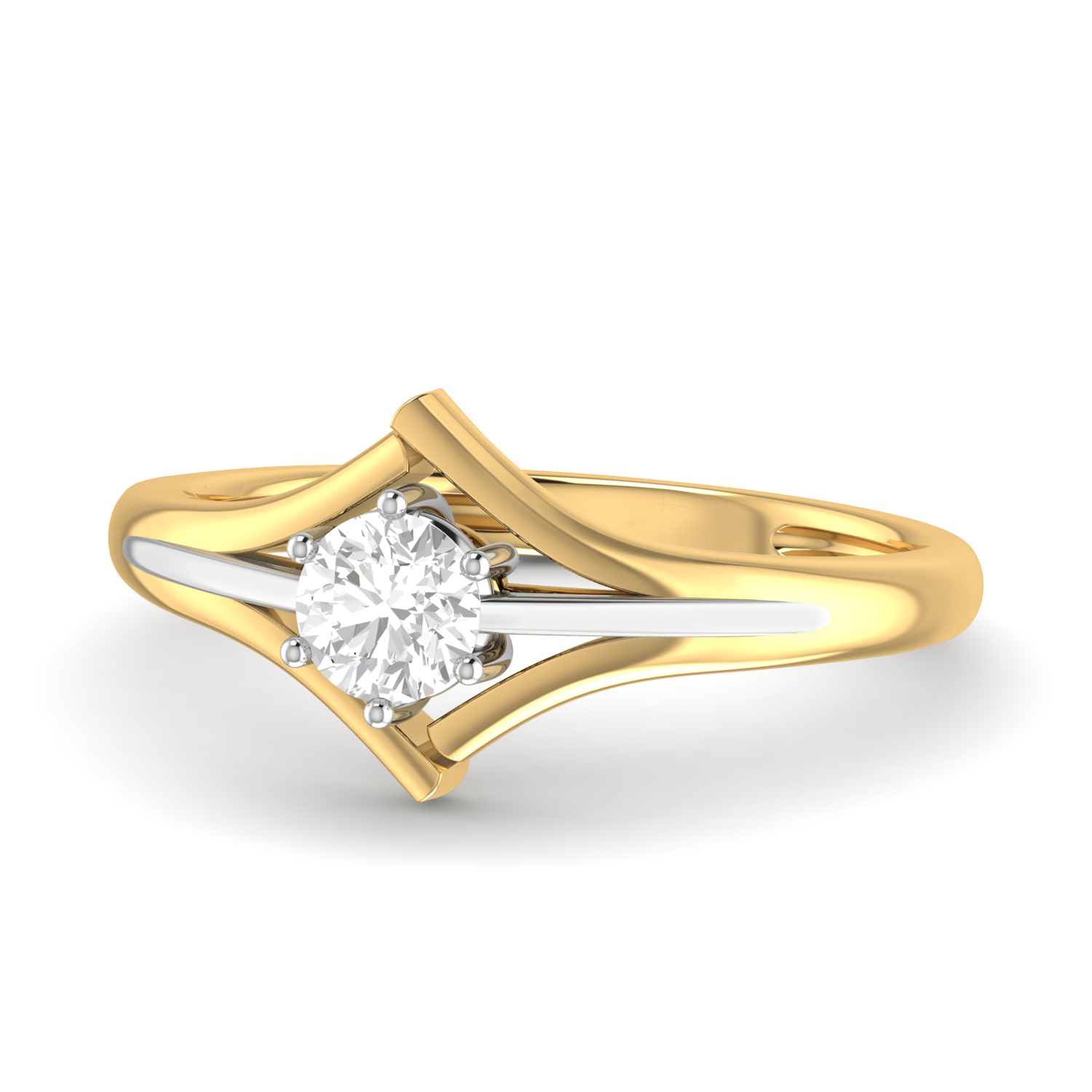 The Putul Diamond Ring by PC Jeweller