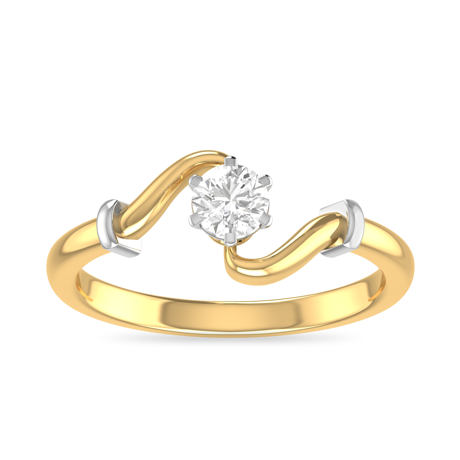 The Rashmi Diamond Ring by PC Jeweller