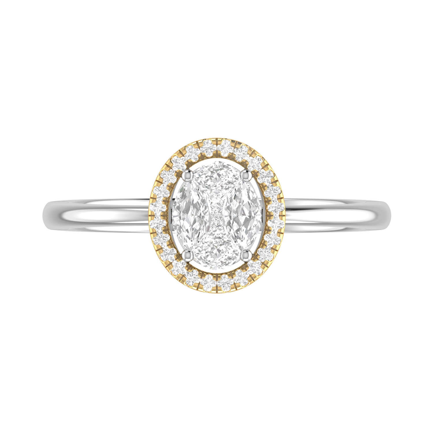 The Hyman Diamond Ring by PC Jeweller