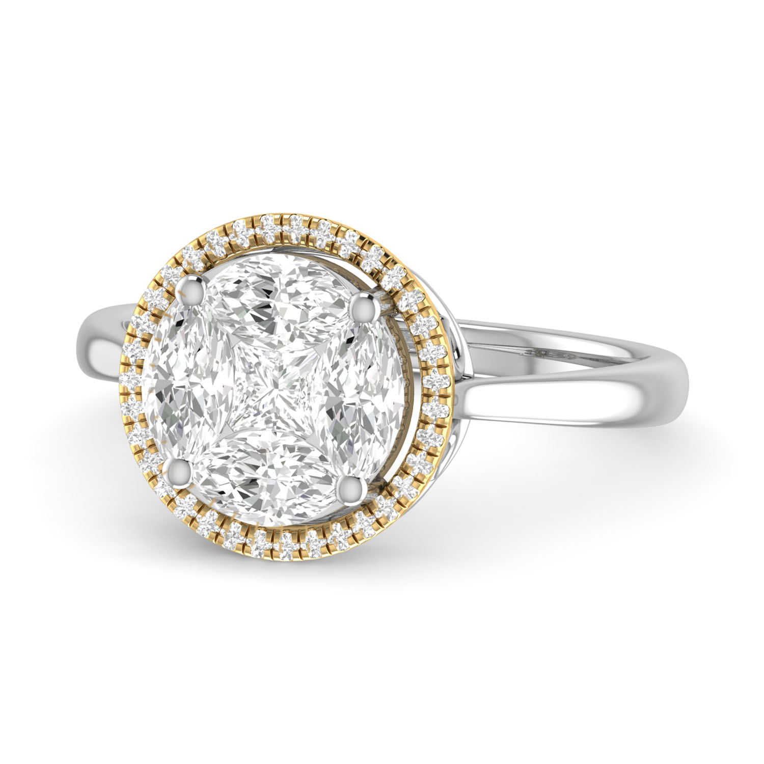 The Yehoyakim Diamond Ring by PC Jeweller