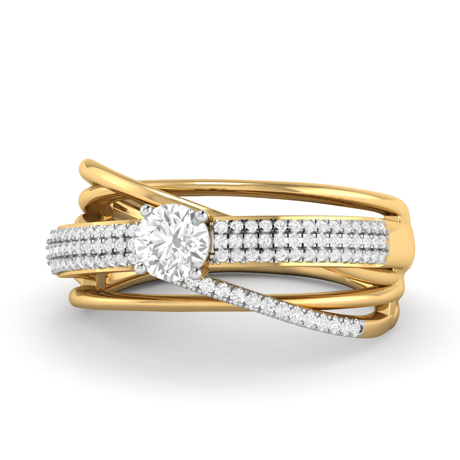 The Dietz Diamond Ring | PC Jeweller