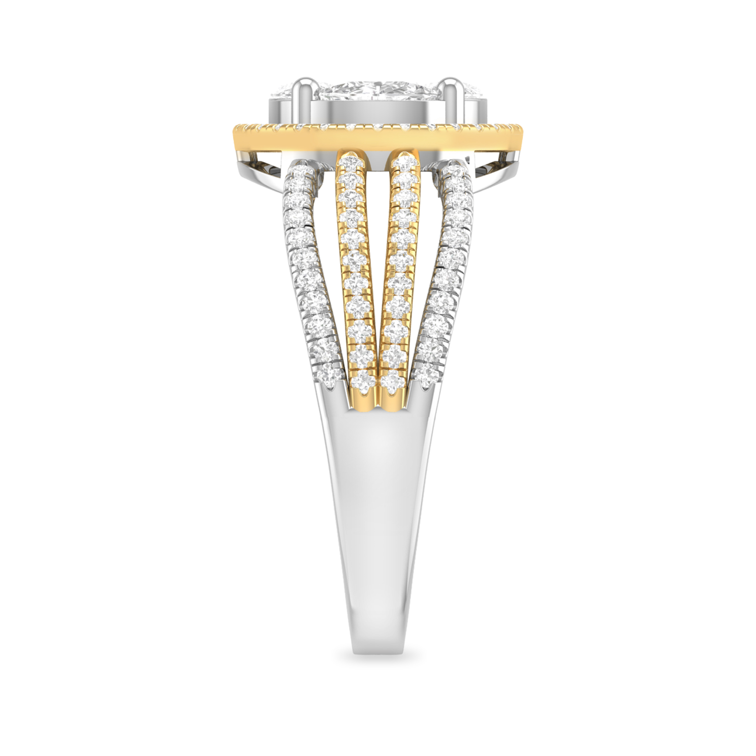 The Zemil Diamond Ring by PC Jeweller