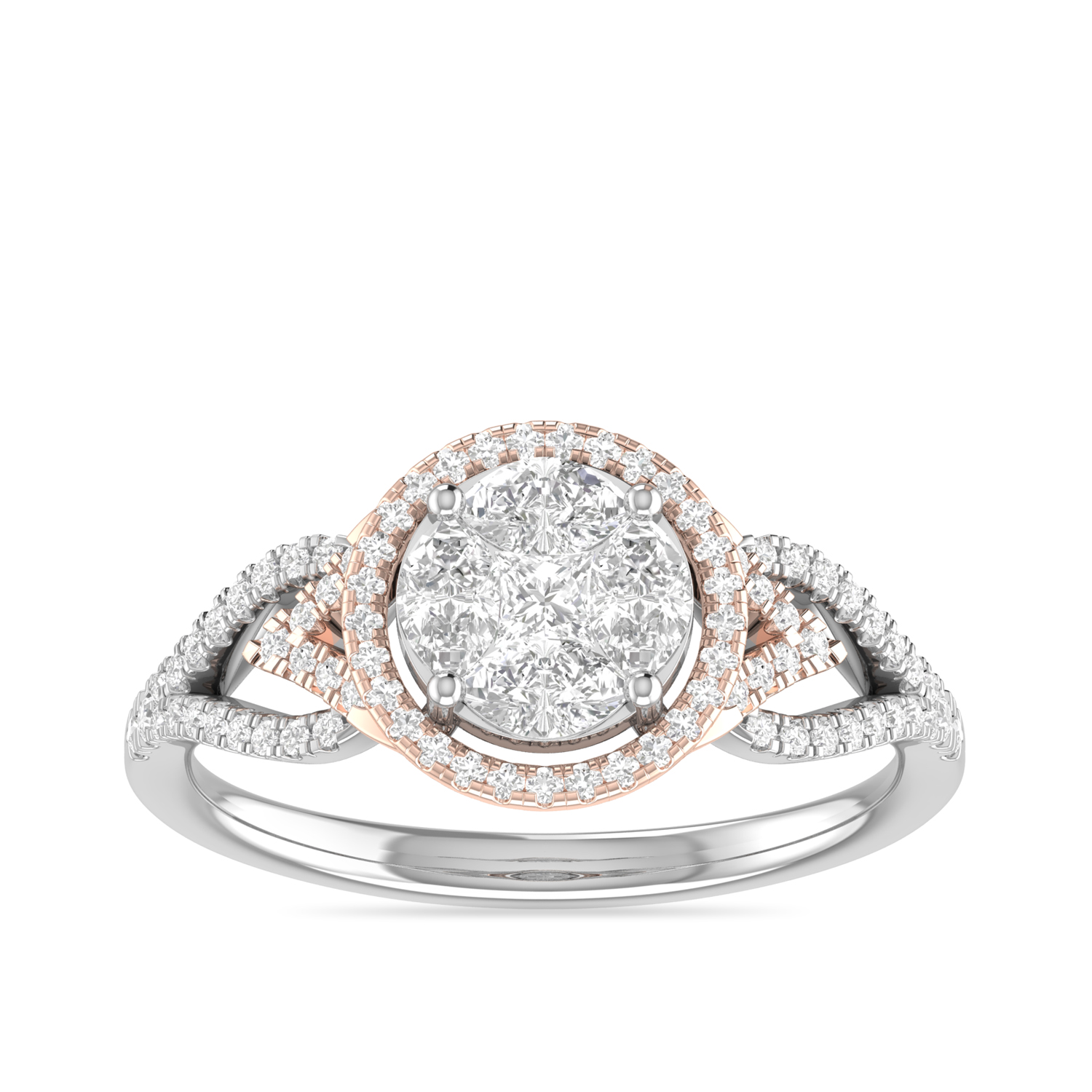 The Bogdan Diamond Ring by PC Jeweller