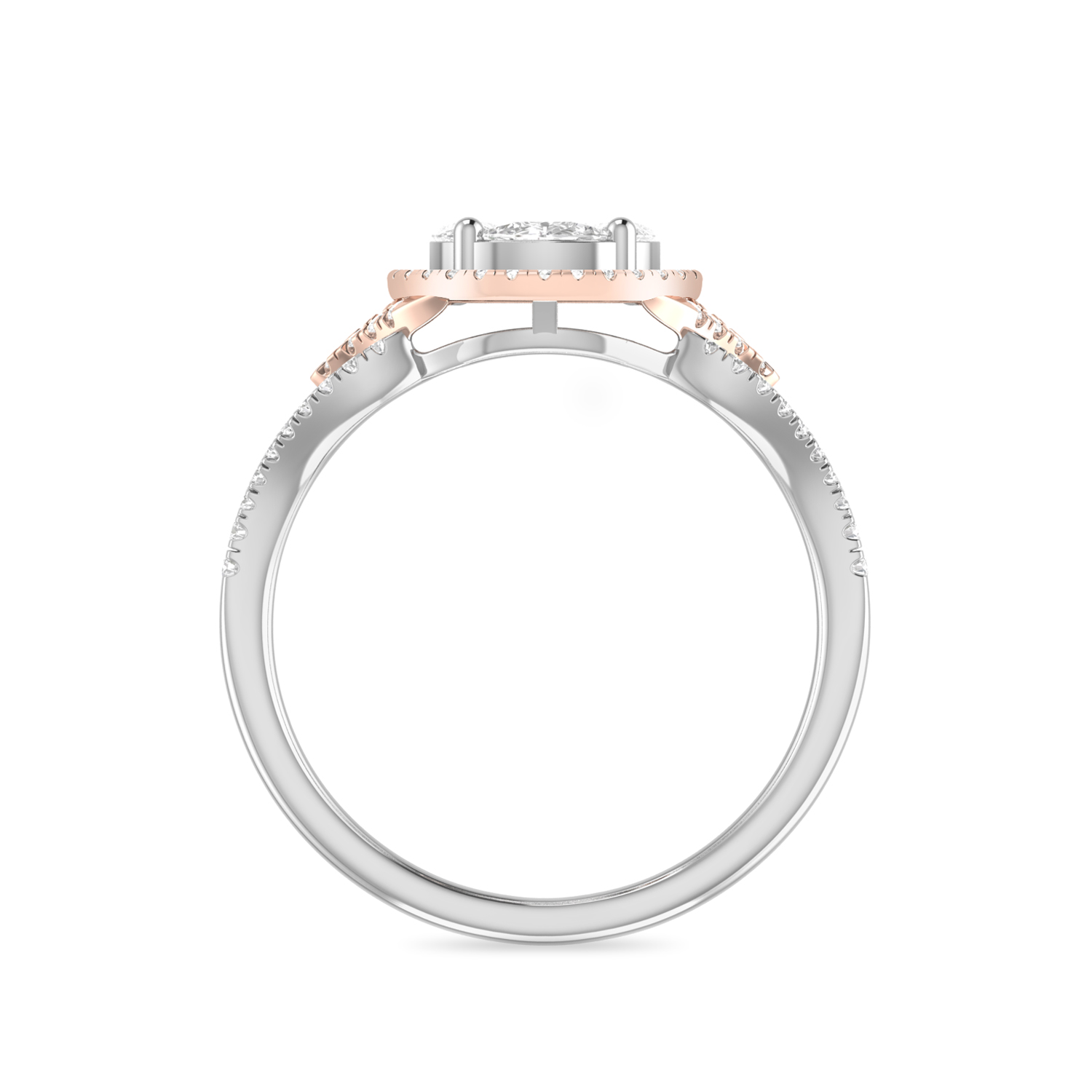 The Bogdan Diamond Ring by PC Jeweller