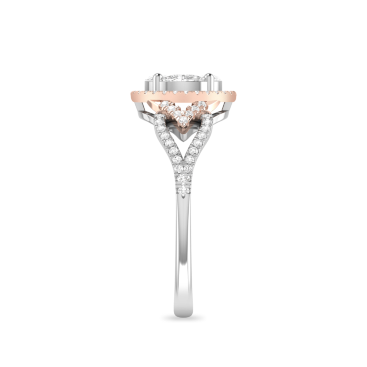 The Bogdan Diamond Ring by PC Jeweller