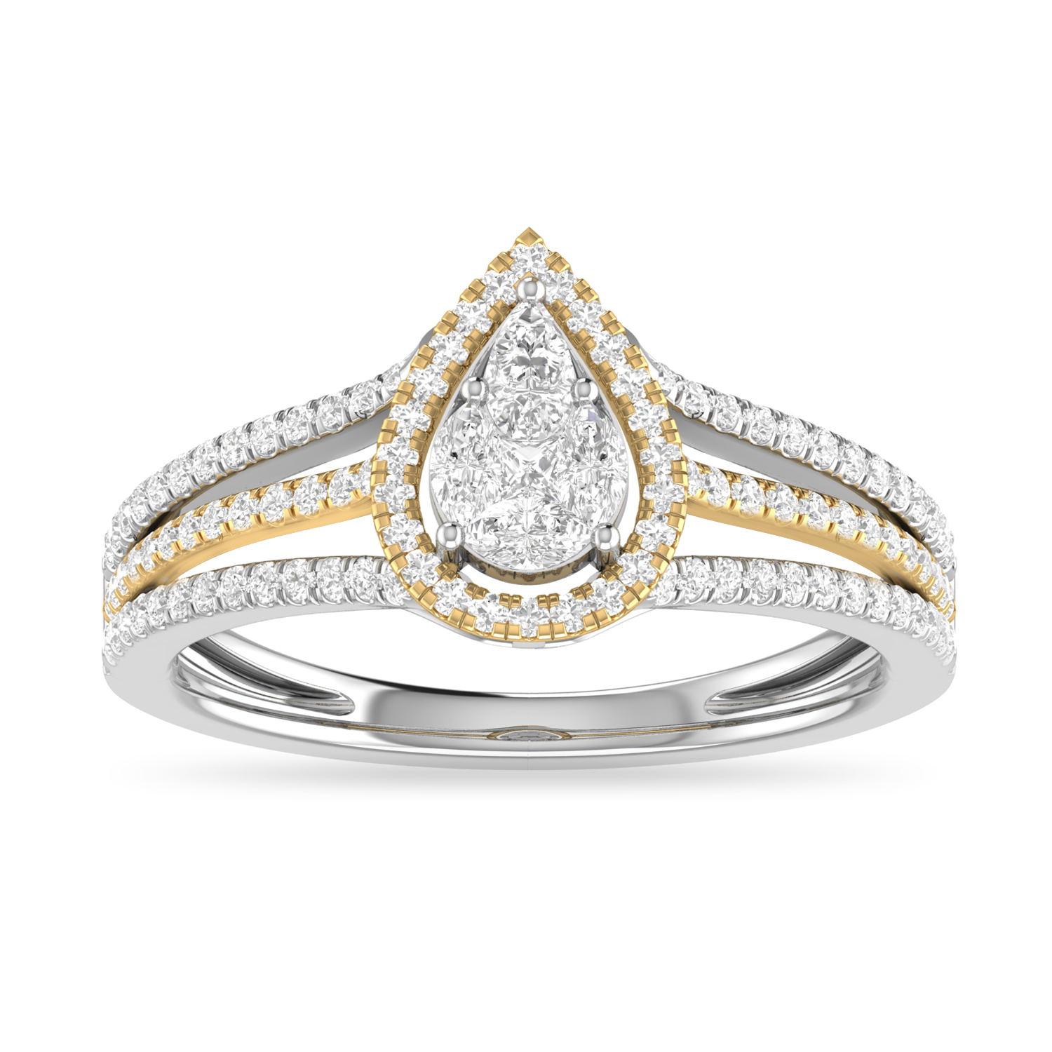 The Ruta Diamond Ring by PC Jeweller