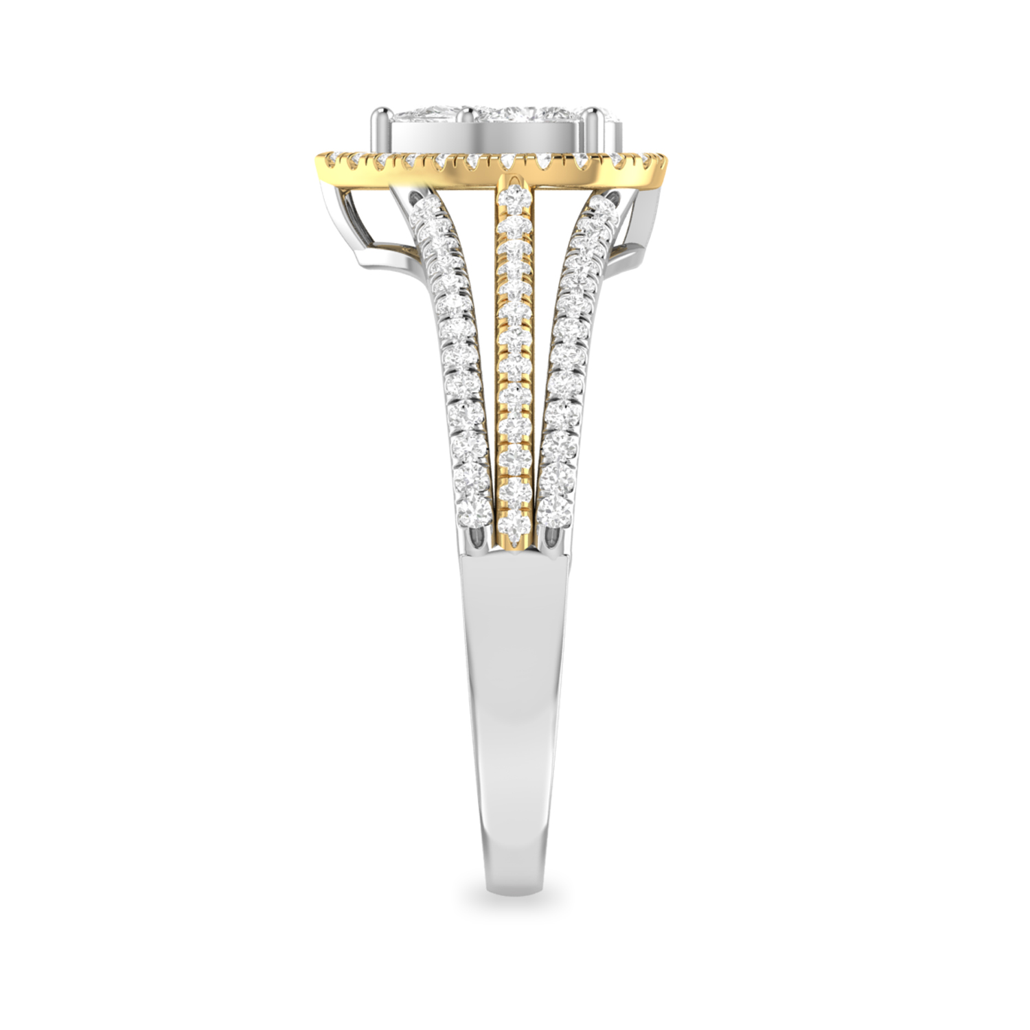 The Ruta Diamond Ring by PC Jeweller