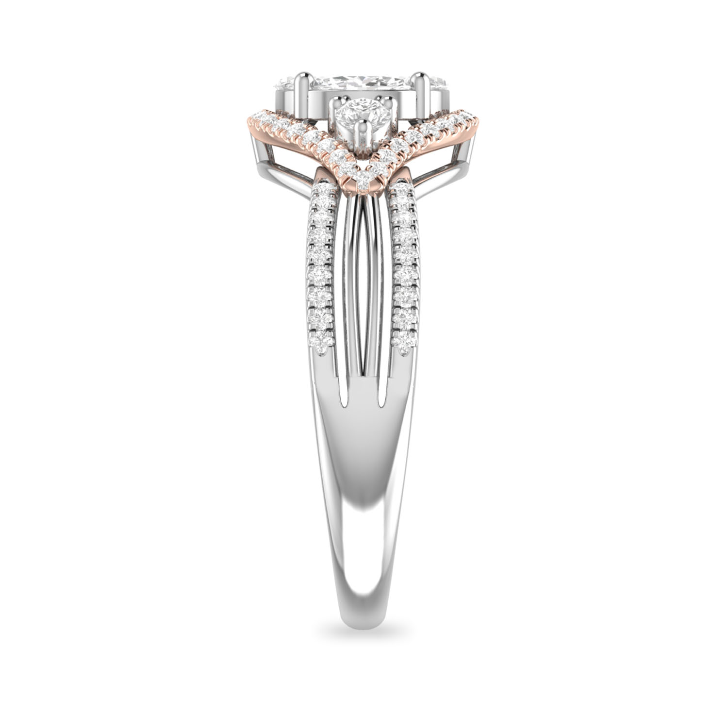 The Jaydon Diamond Ring by PC Jeweller