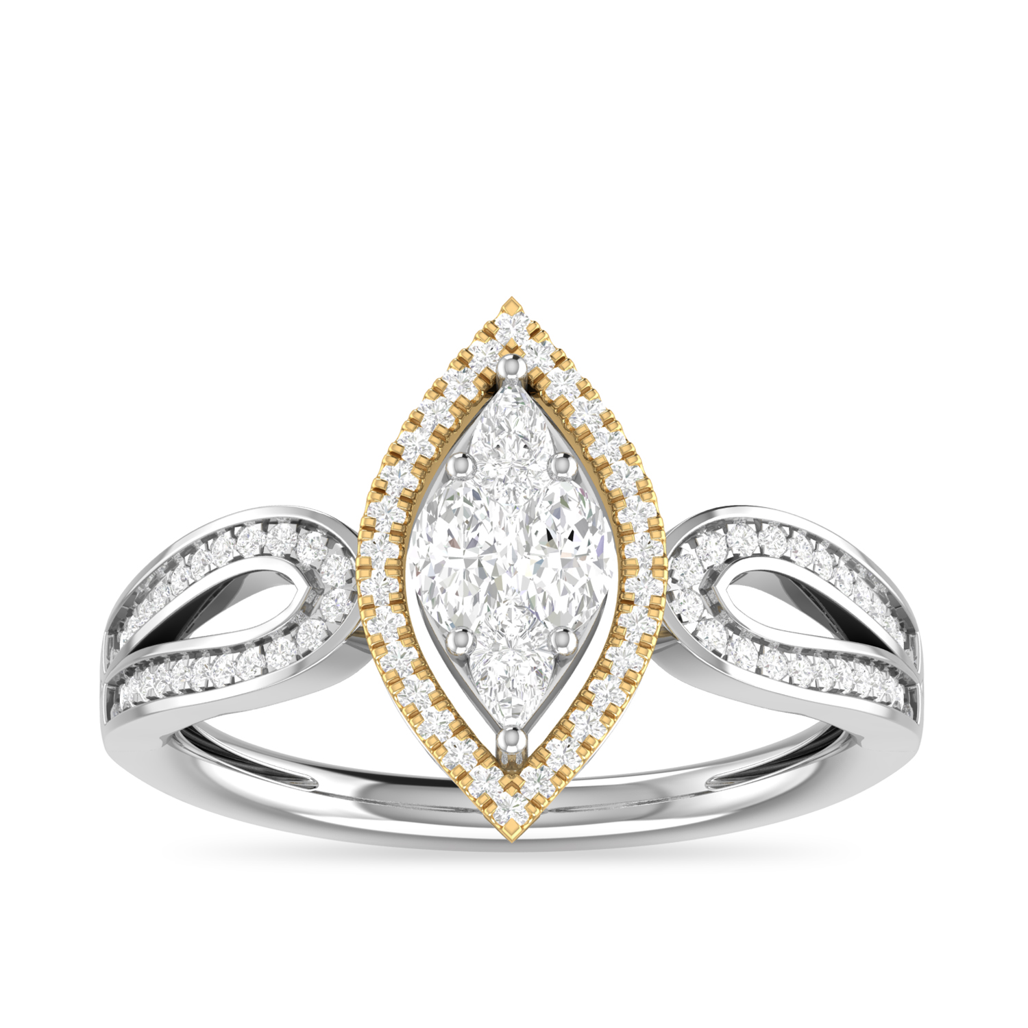 The Yehuda Diamond Ring by PC Jeweller