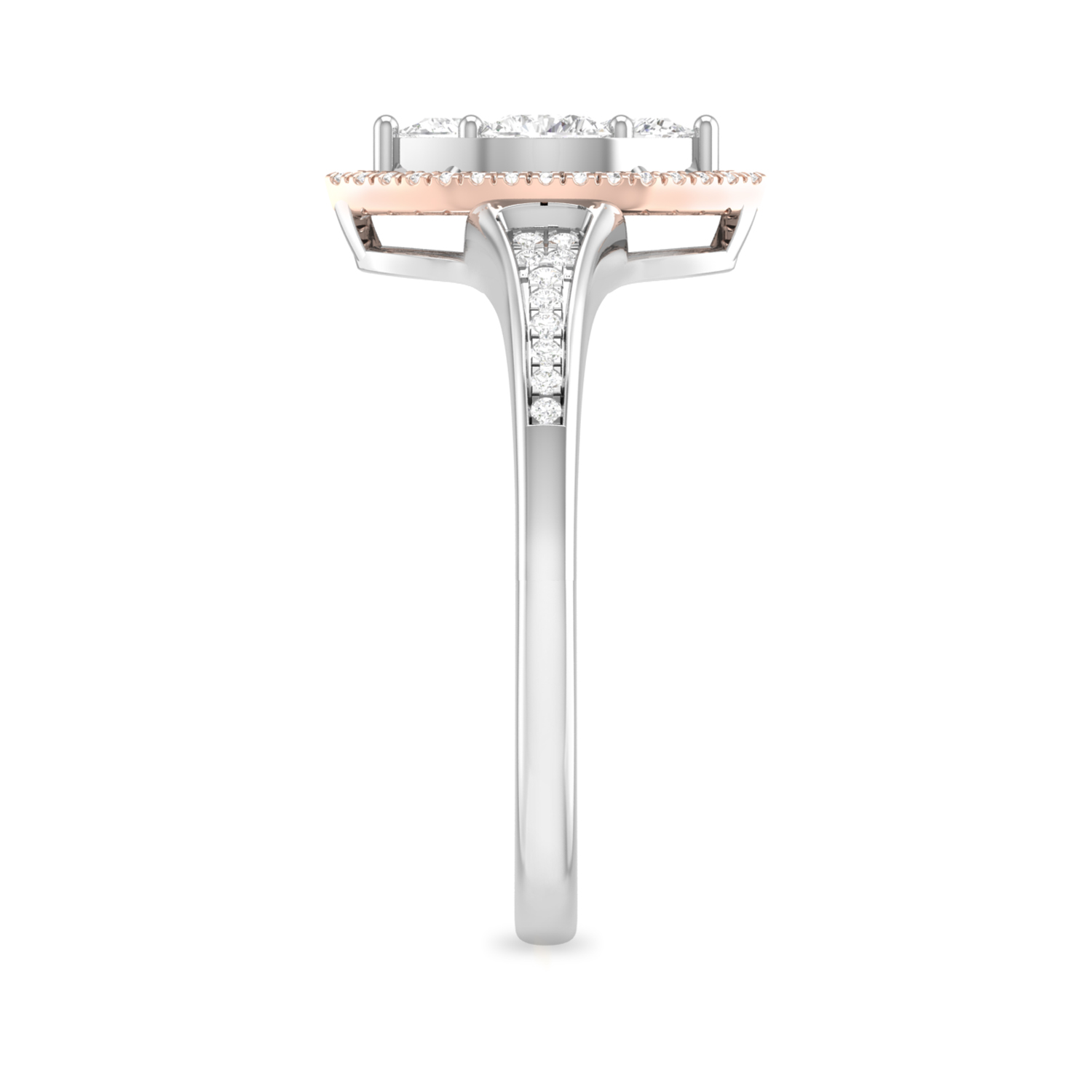 The Aaishah Diamond Ring by PC Jeweller