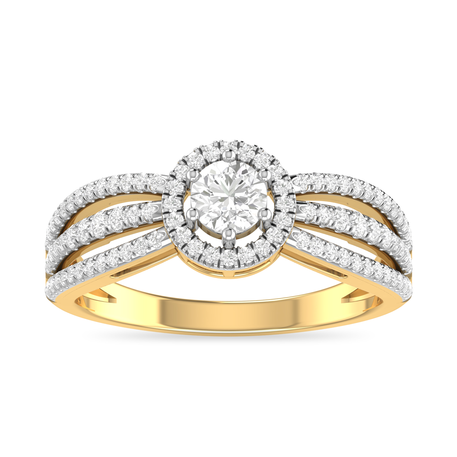 The Reema Diamond Ring by PC Jeweller