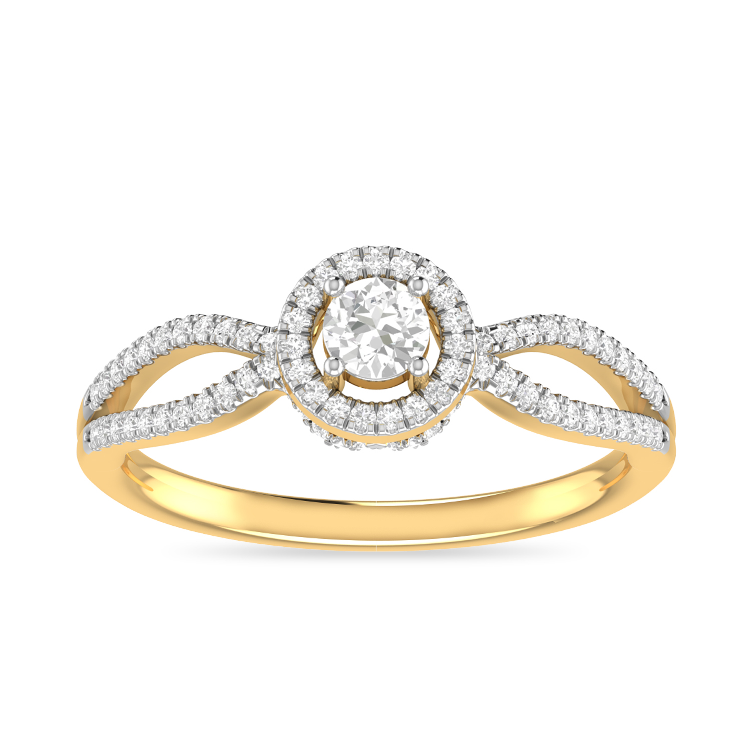 The Fonzie Diamond Ring | PC Jeweller