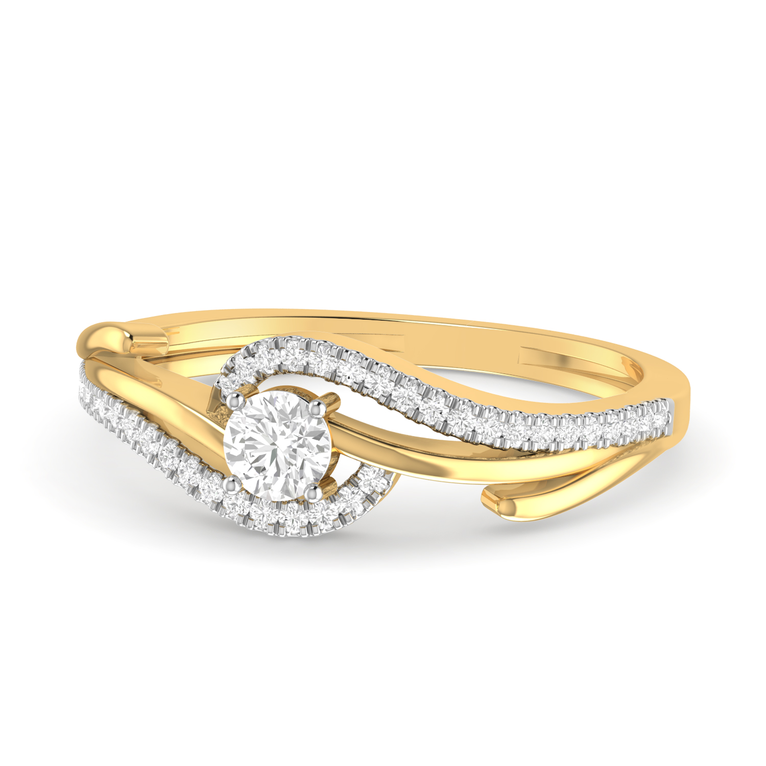 The Donaghy Diamond Ring | PC Jeweller