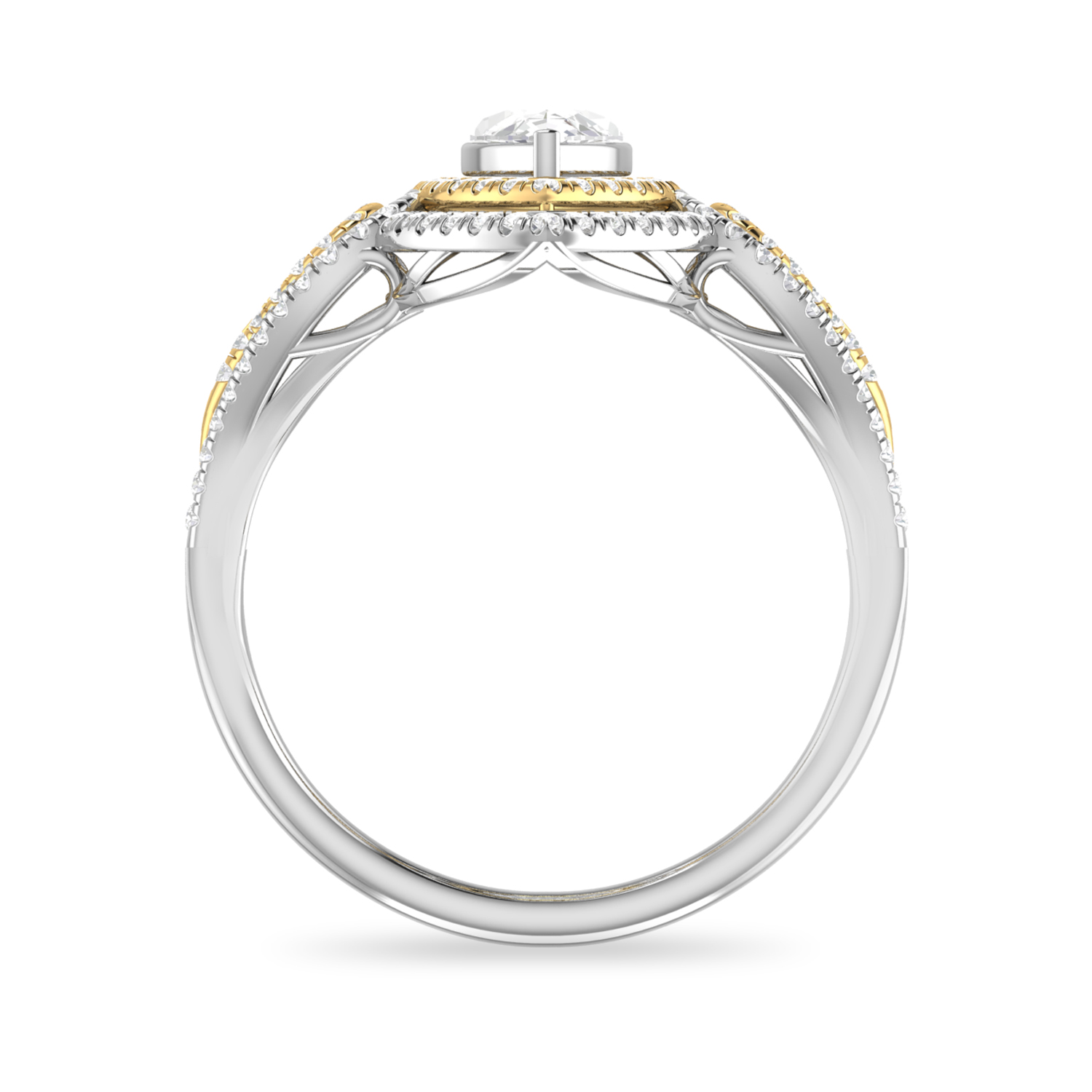 The Abbe Diamond Ring by PC Jeweller