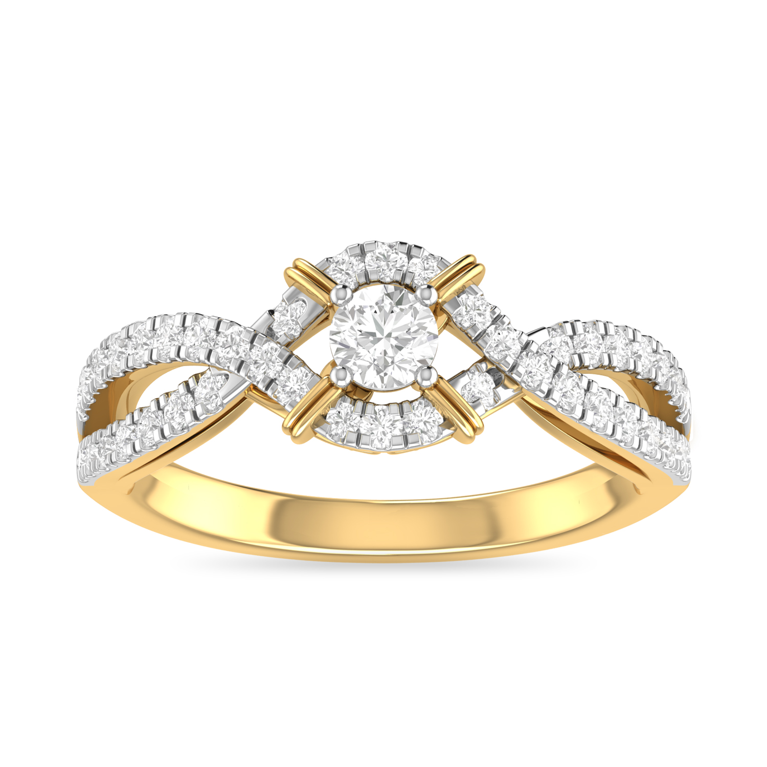 The Gerrard Diamond Ring | PC Jeweller