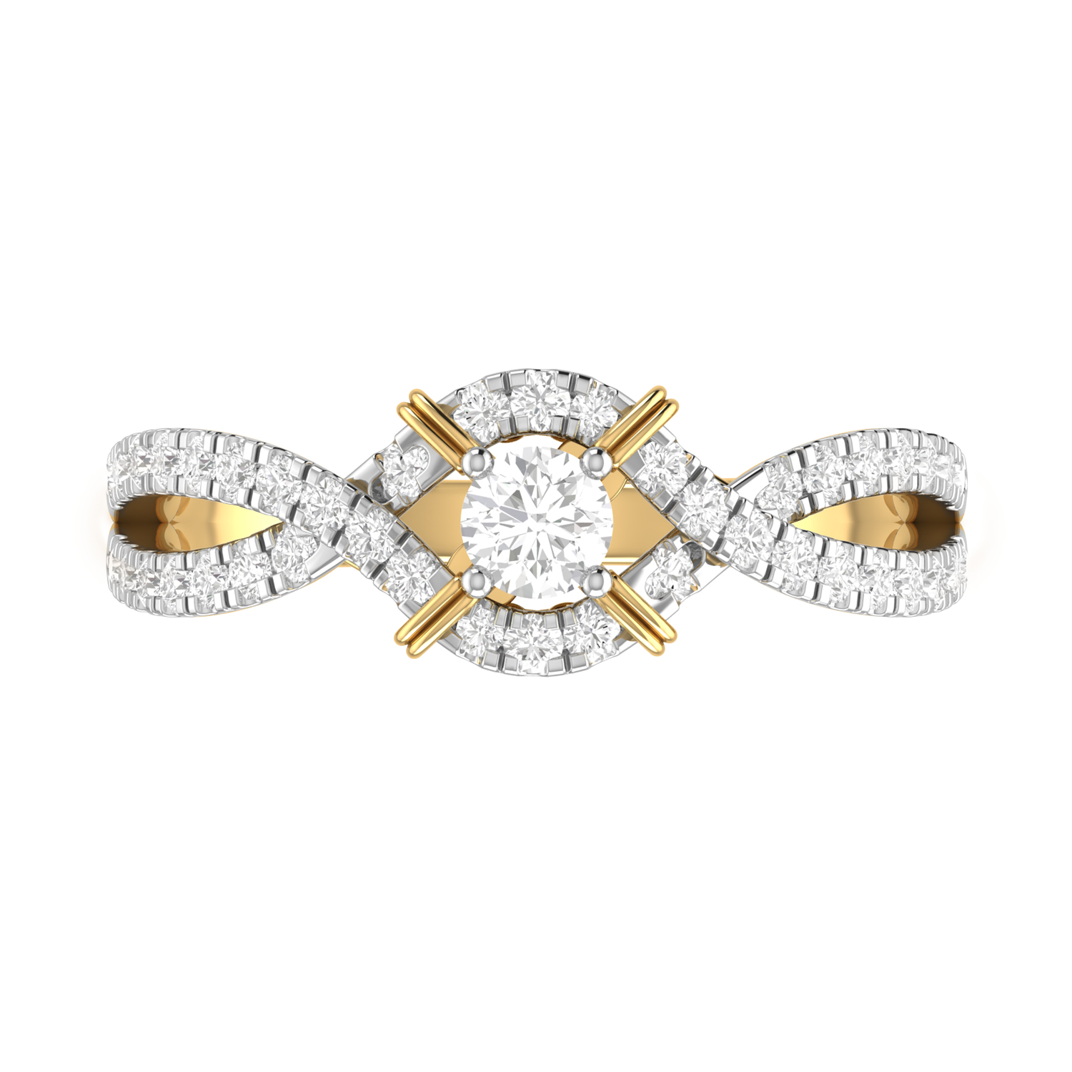 The Gerrard Diamond Ring | PC Jeweller