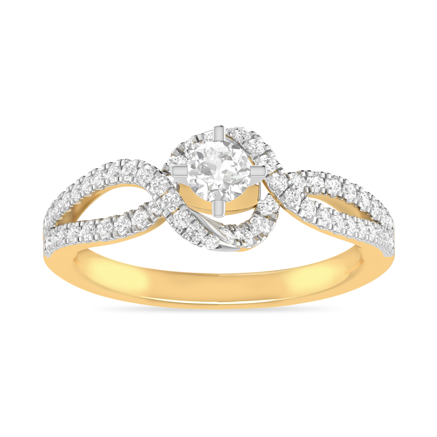 The Ottokar Diamond Ring | PC Jeweller