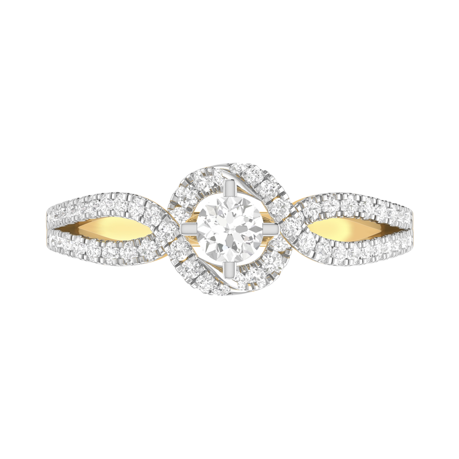 The Ottokar Diamond Ring | PC Jeweller